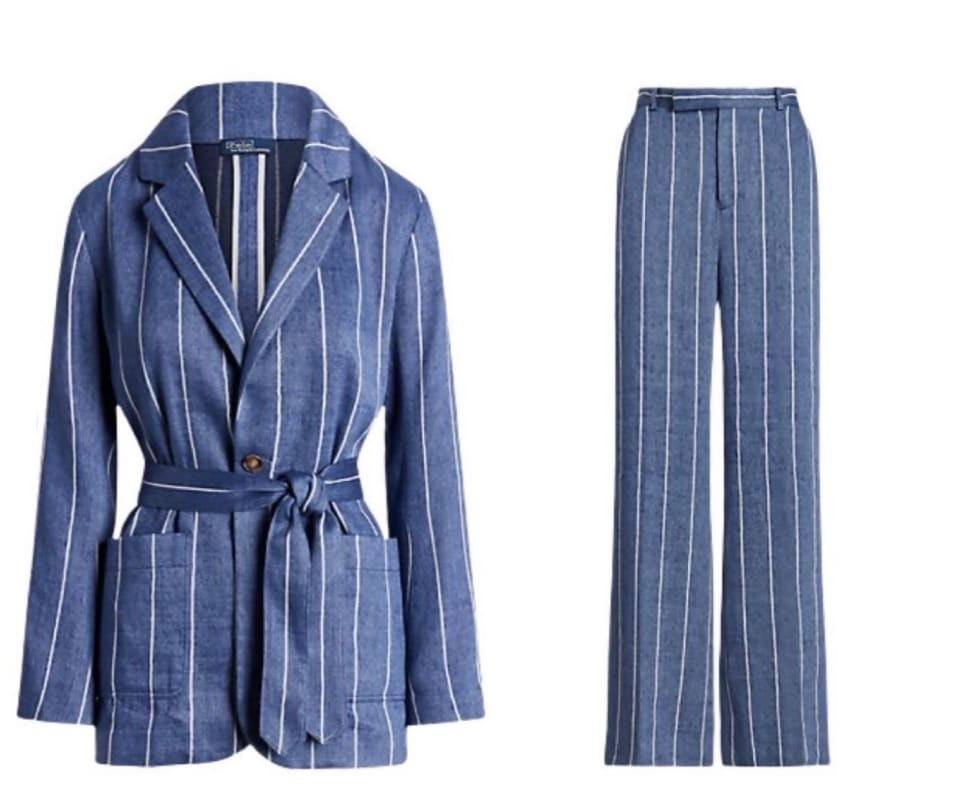 Koningin Mary draagt gestreept pak tijdens afstuderen Christian ...