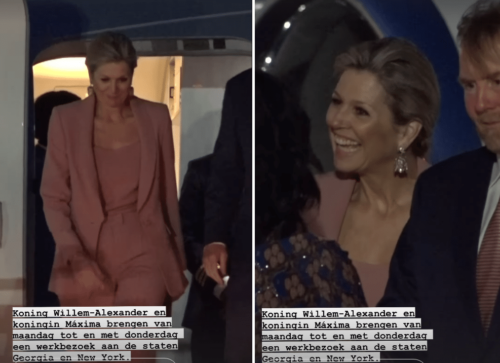 Het bezoek aan Georgia is begonnen - Modekoningin Máxima