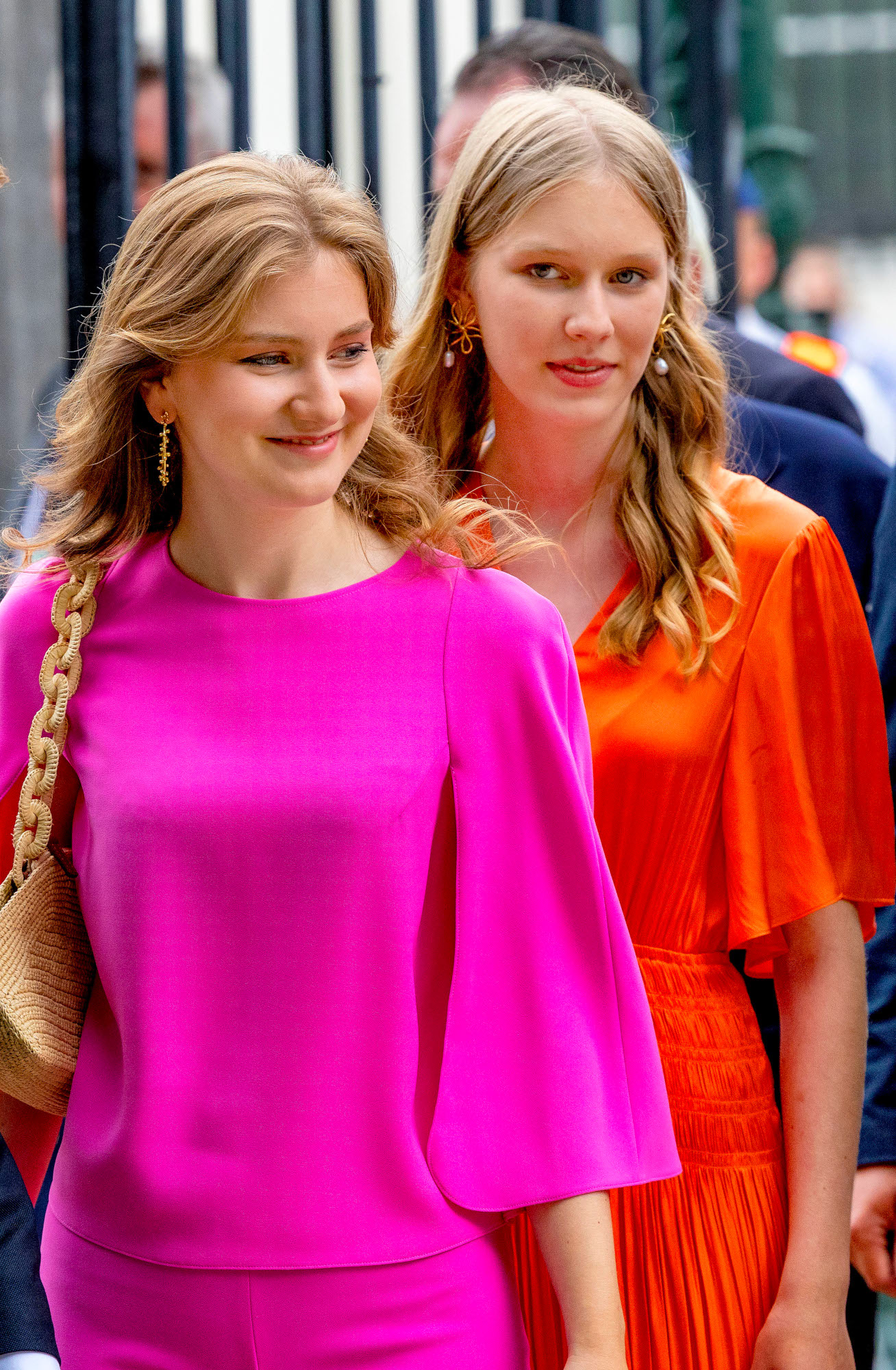 Mathilde, Elisabeth en Eléonore zorgen voor mooi kleurenpalet op ...