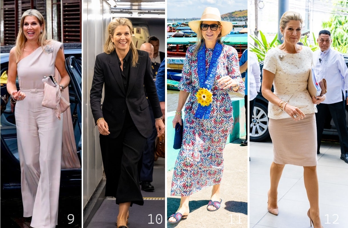 POLL 🗳️: Stem hier op Máxima's mooiste outfit van mei 2024 ...