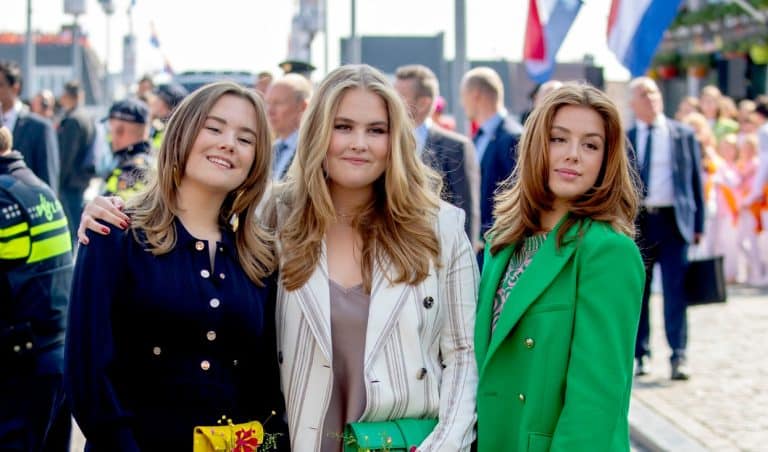 Dit is de styliste van prinses Amalia (en nee, dat is niet Máxima ...