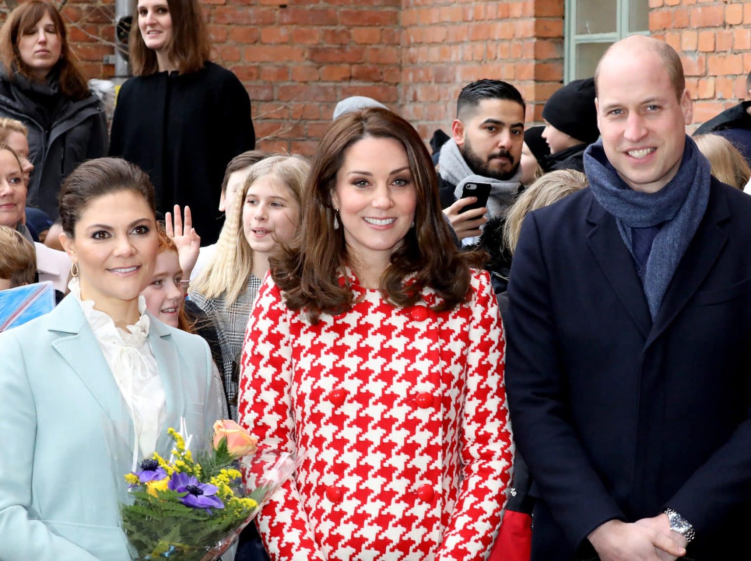 Pied de poule, echt iets voor Alexia, Ariane, Máxima, Diana en ...