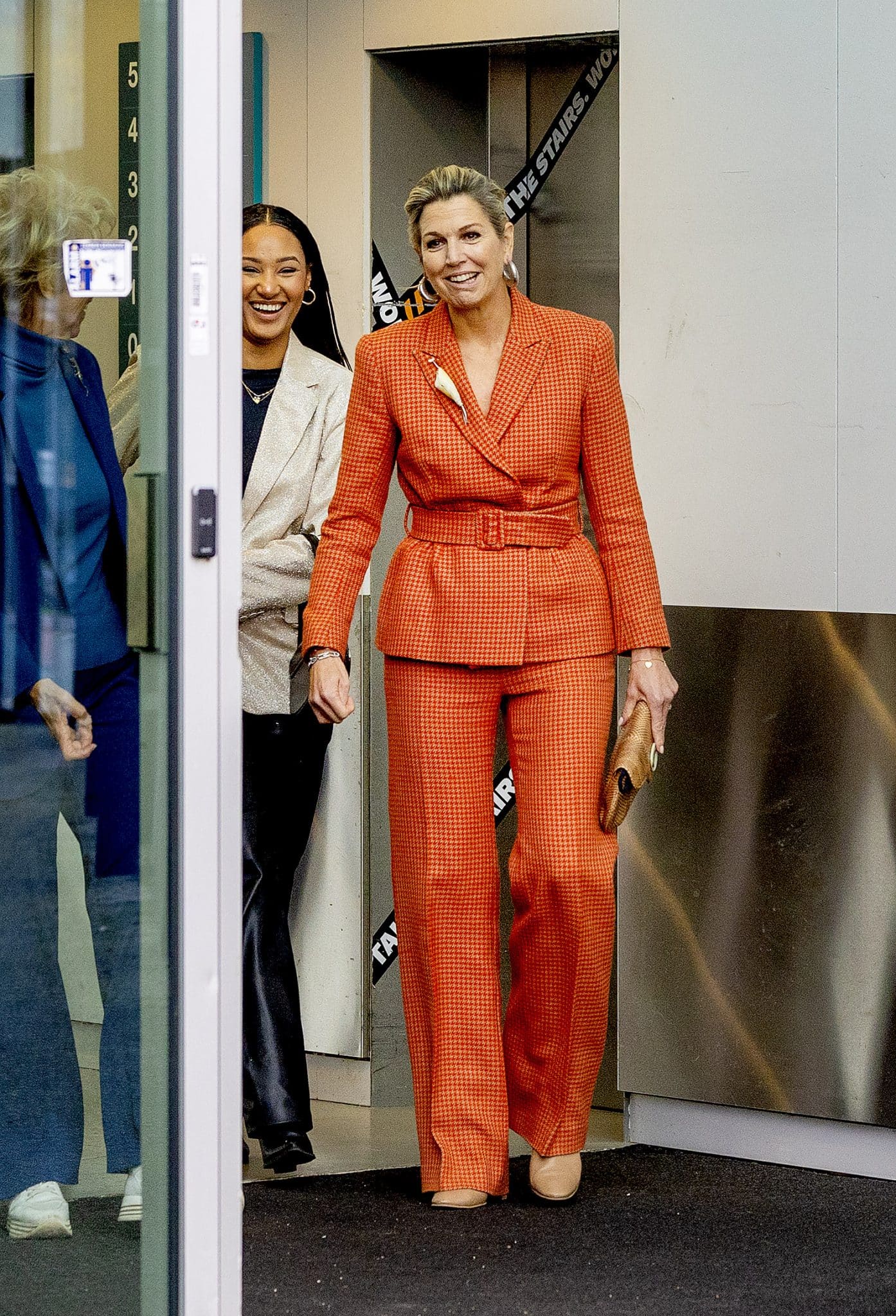 Hé, wat leuk! Máxima haalt oude broche tevoorschijn - Modekoningin Máxima