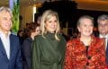 Máxima sluit in het groen werkweek af - Modekoningin Máxima