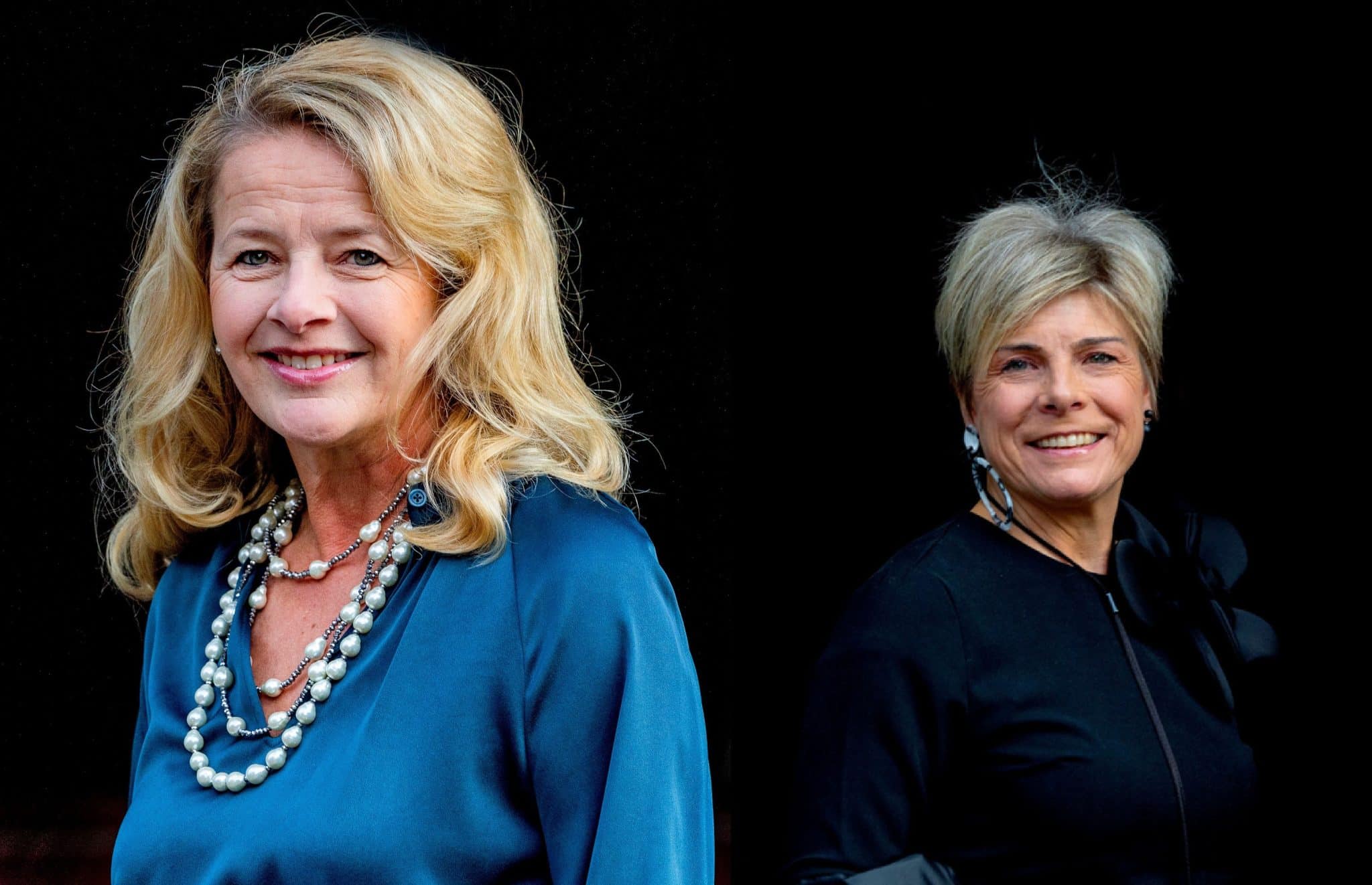 Prinsessen Mabel en Laurentien bij uitreiking Prins Claus Impact Awards ...