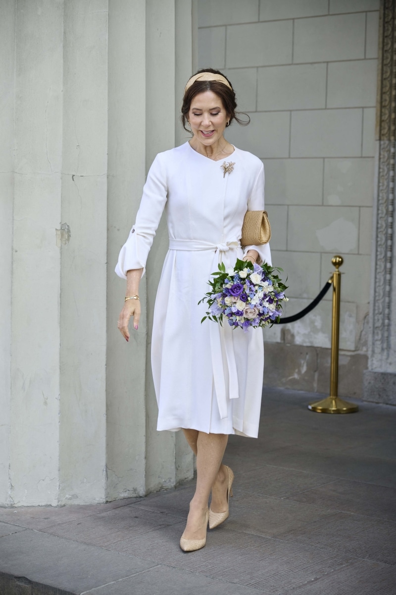 Doublure: Amalia is niet de enige royal met deze haarband ...