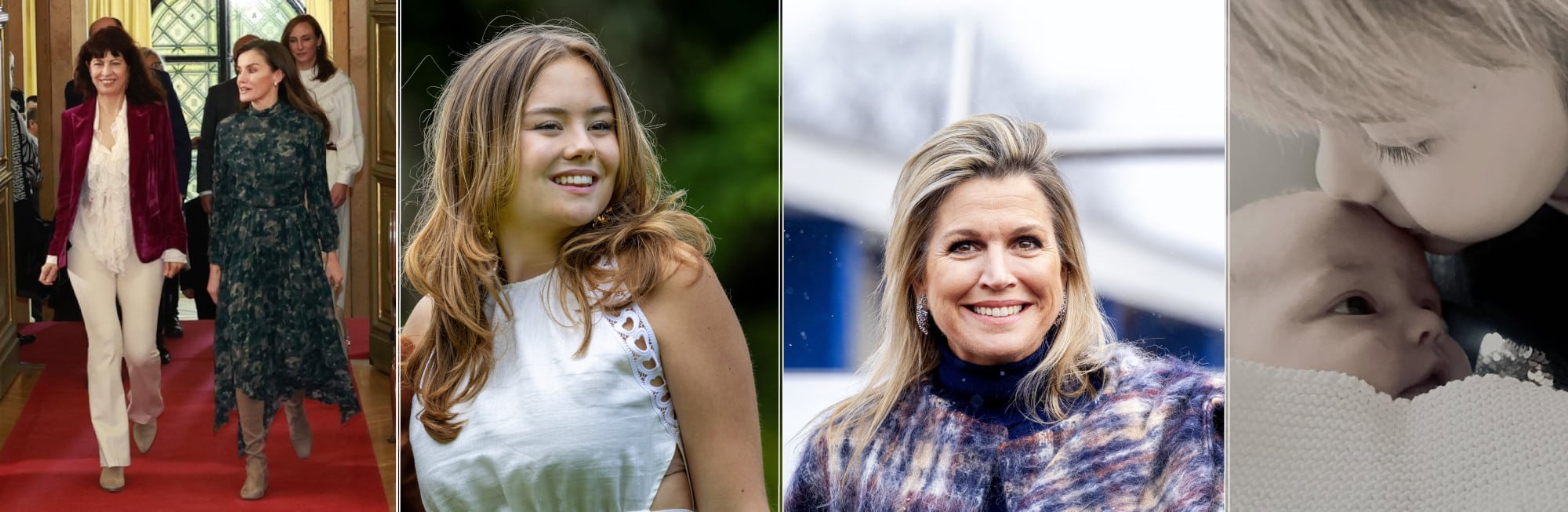 Ariane heeft zichtprobleem en de Zweedse prinsen zijn dol op Ines ...