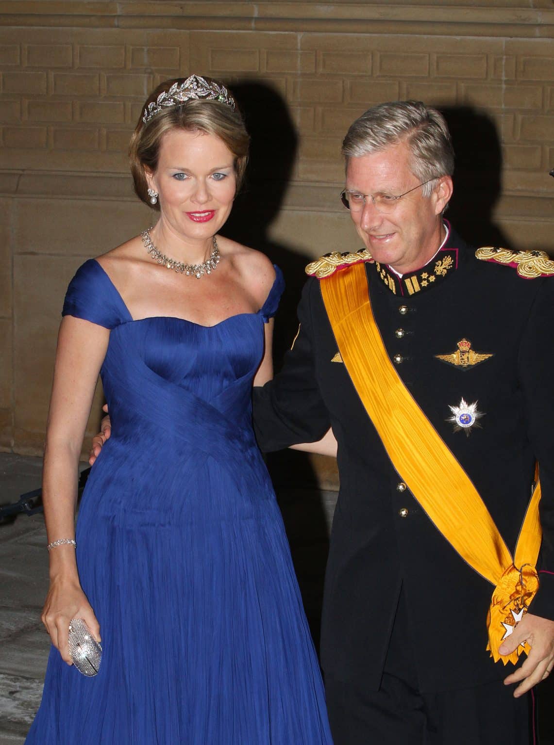 In beeld: de mooiste galajurken van koningin Mathilde - Modekoningin Máxima