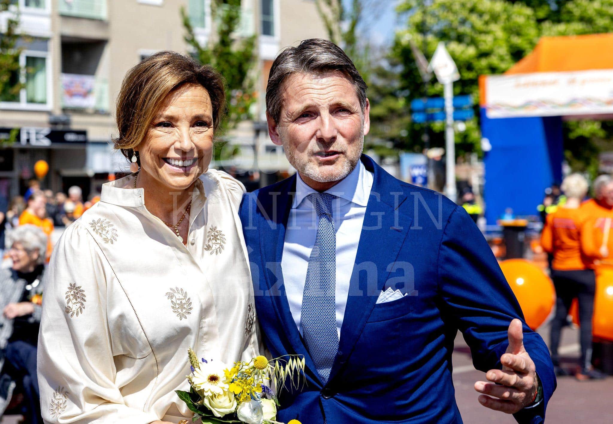 Hoe is het met... het gezin van prins Maurits en prinses Marilène ...