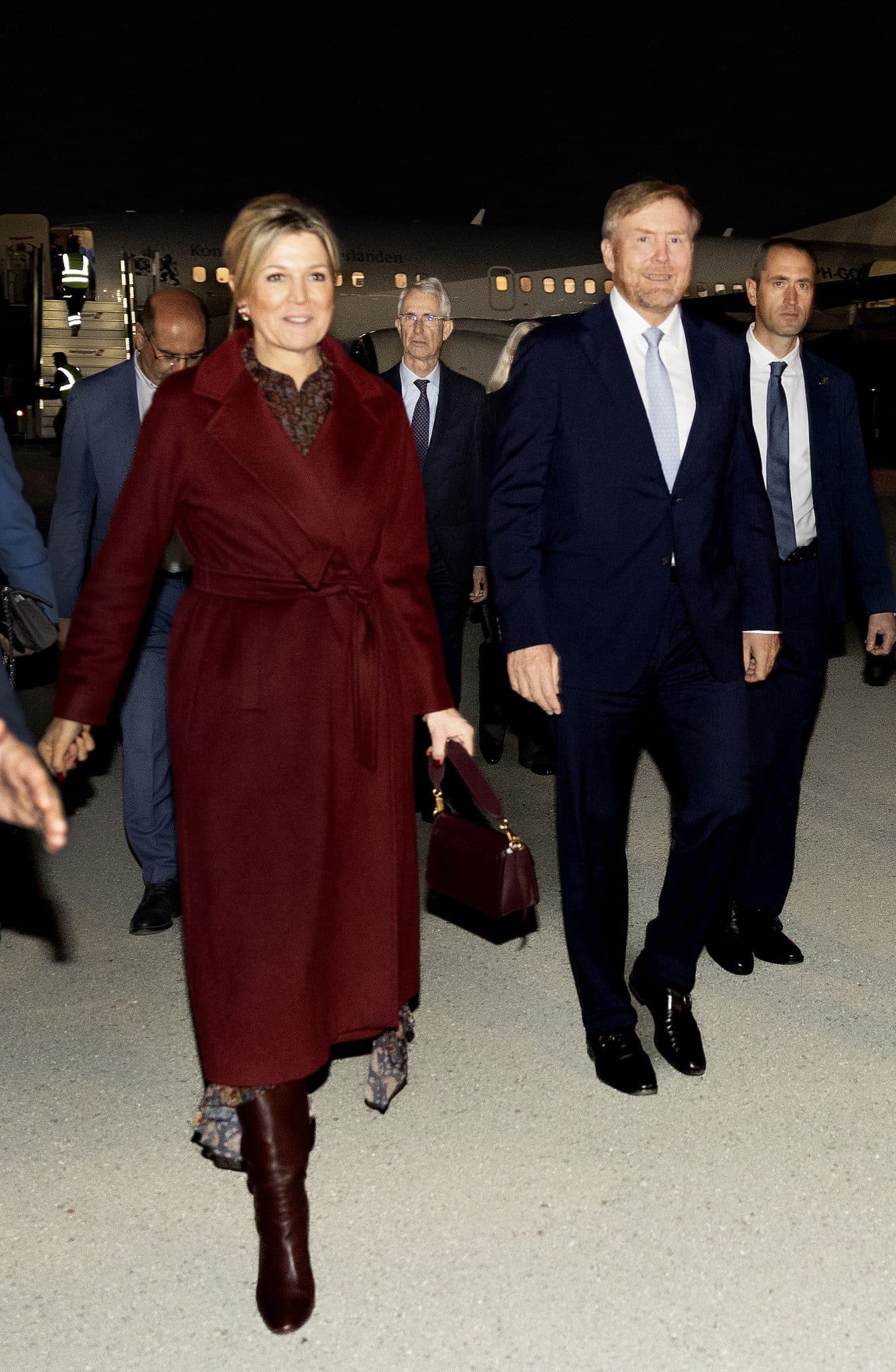 Máxima straalt tijdens start staatsbezoek Cyprus - Modekoningin Máxima