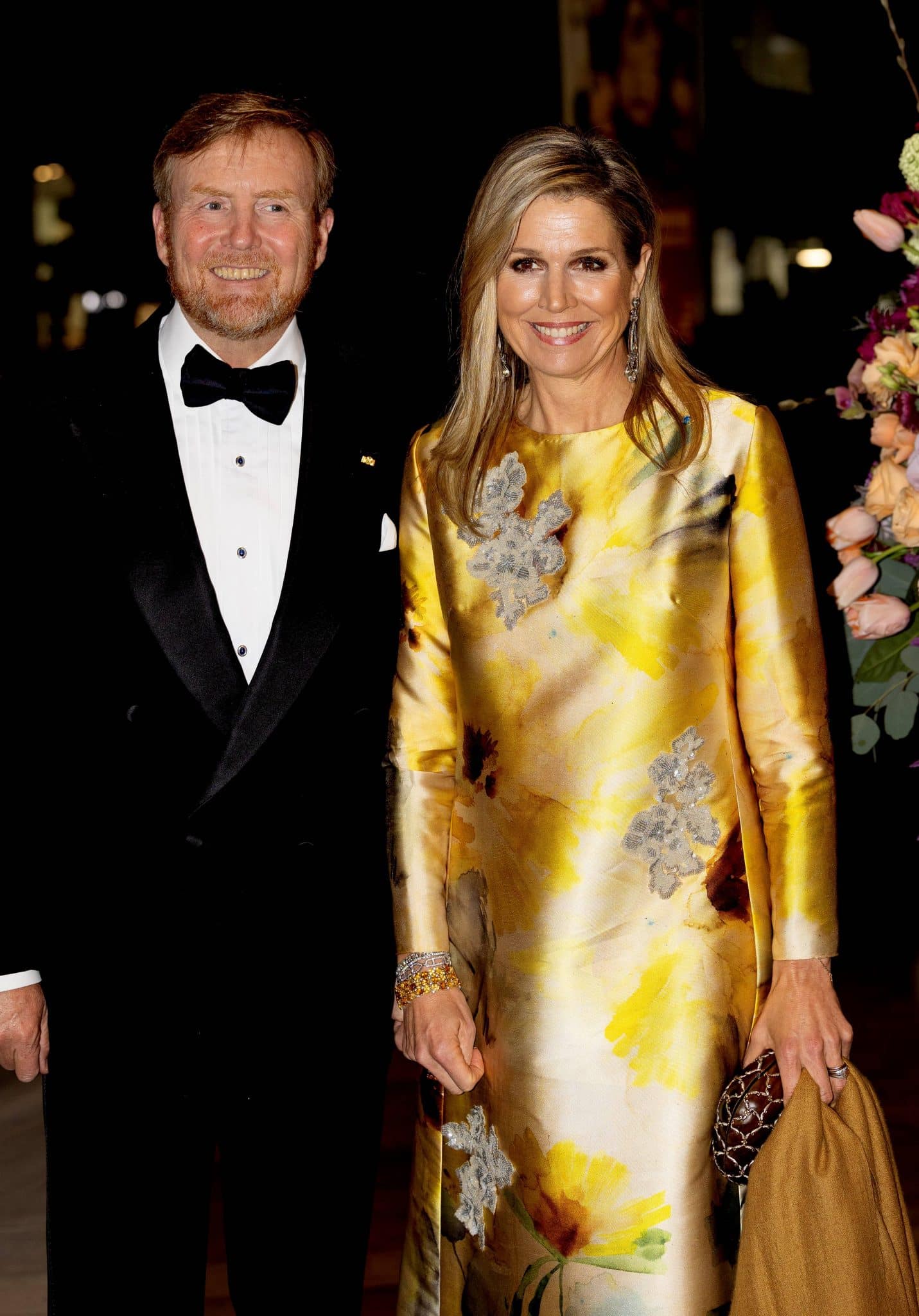 Máxima sluit staatsbezoek Cyprus af in gele jurk - Modekoningin Máxima