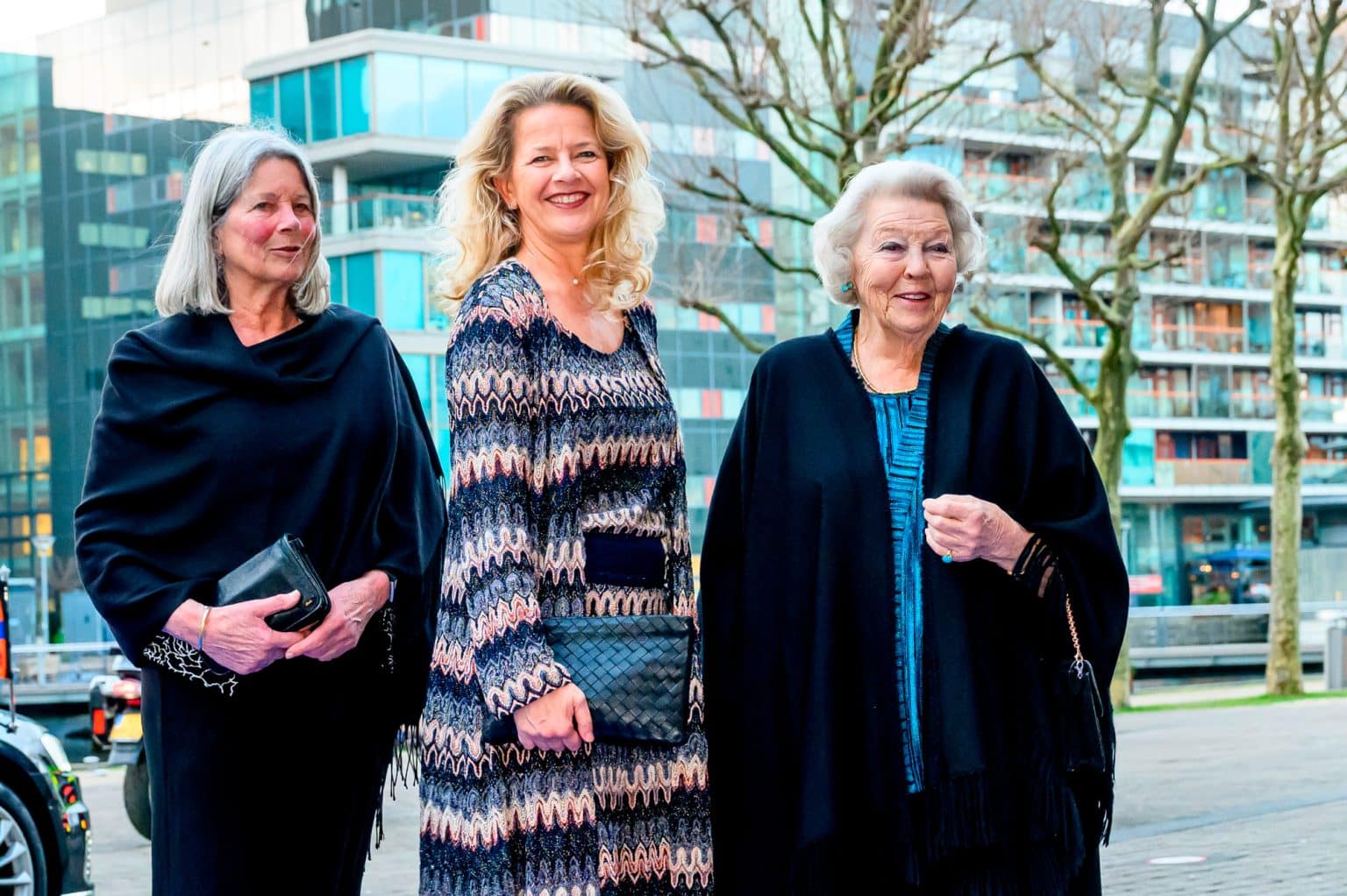 Prinsessen Beatrix en Mabel bij uitreiking Friso Ingenieursprijs ...