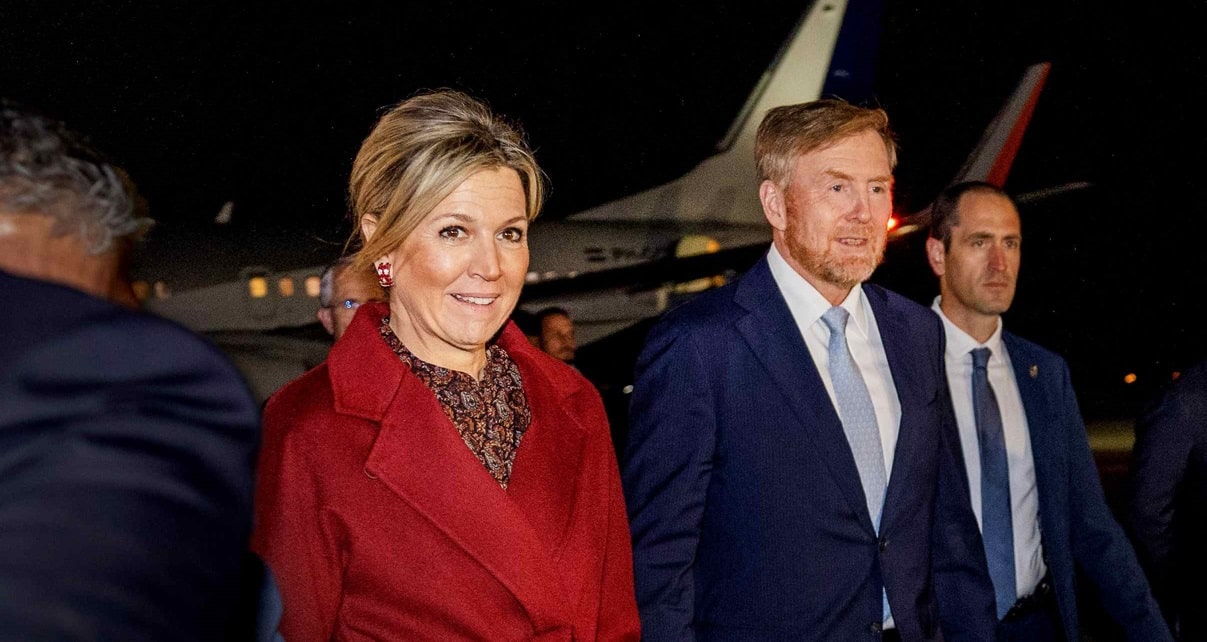 Máxima straalt tijdens start staatsbezoek Cyprus - Modekoningin Máxima
