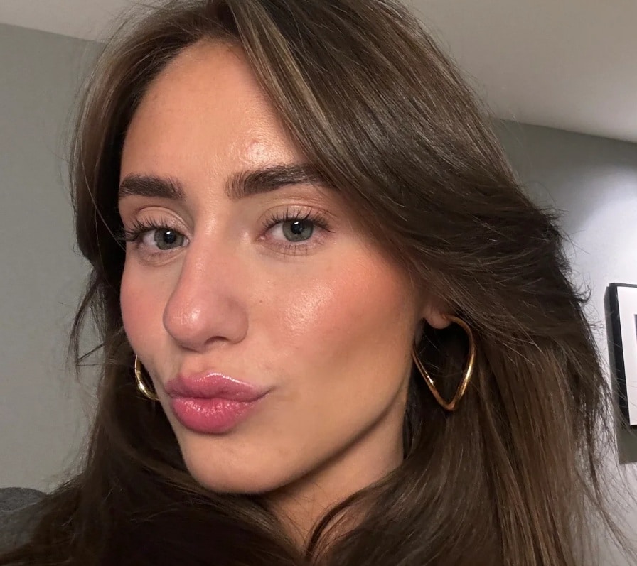 Amalia draagt jurk van Ba&sh in Madrid - Modekoningin Máxima