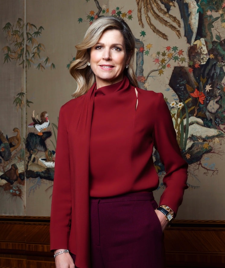 Máxima in de LINDA. mét nieuwe foto's - Modekoningin Máxima