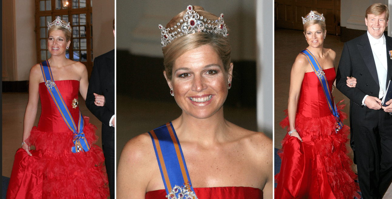 Terugblik: zo mooi was Máxima bij Zweeds gala - Modekoningin Máxima