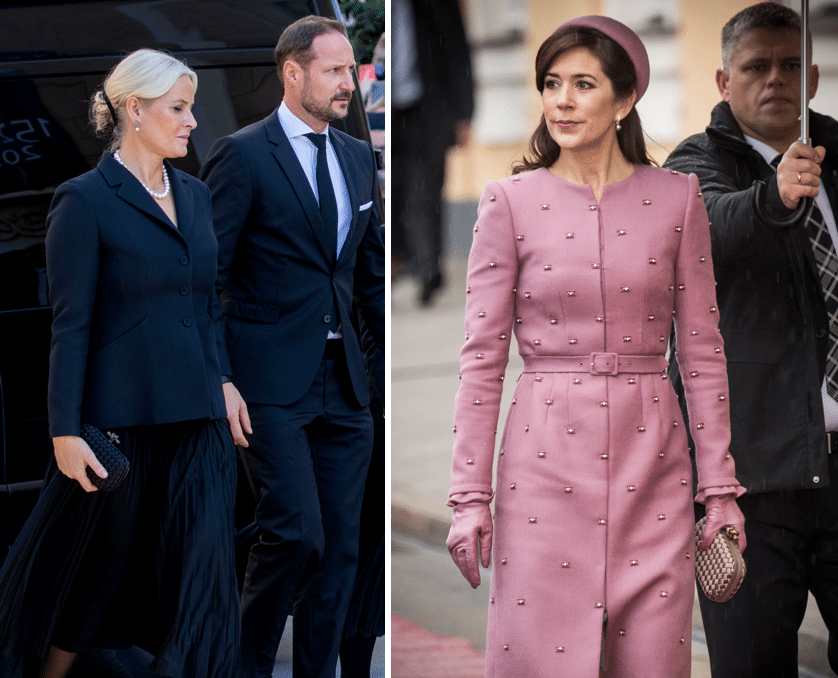 In beeld: Máxima's tassen van Bottega Veneta - Modekoningin Máxima
