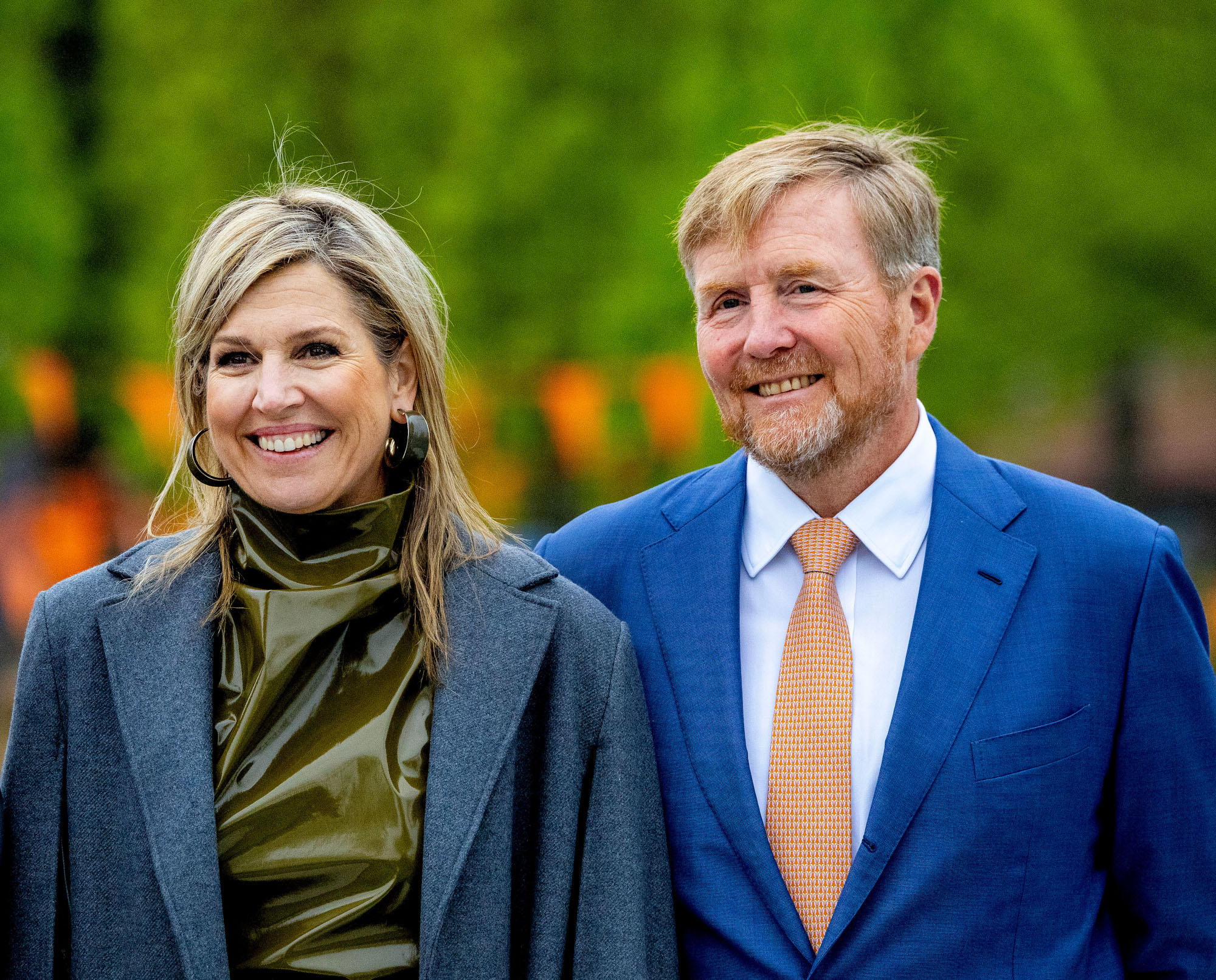 Willem-Alexander en Máxima openen Koningsspelen - Modekoningin Máxima