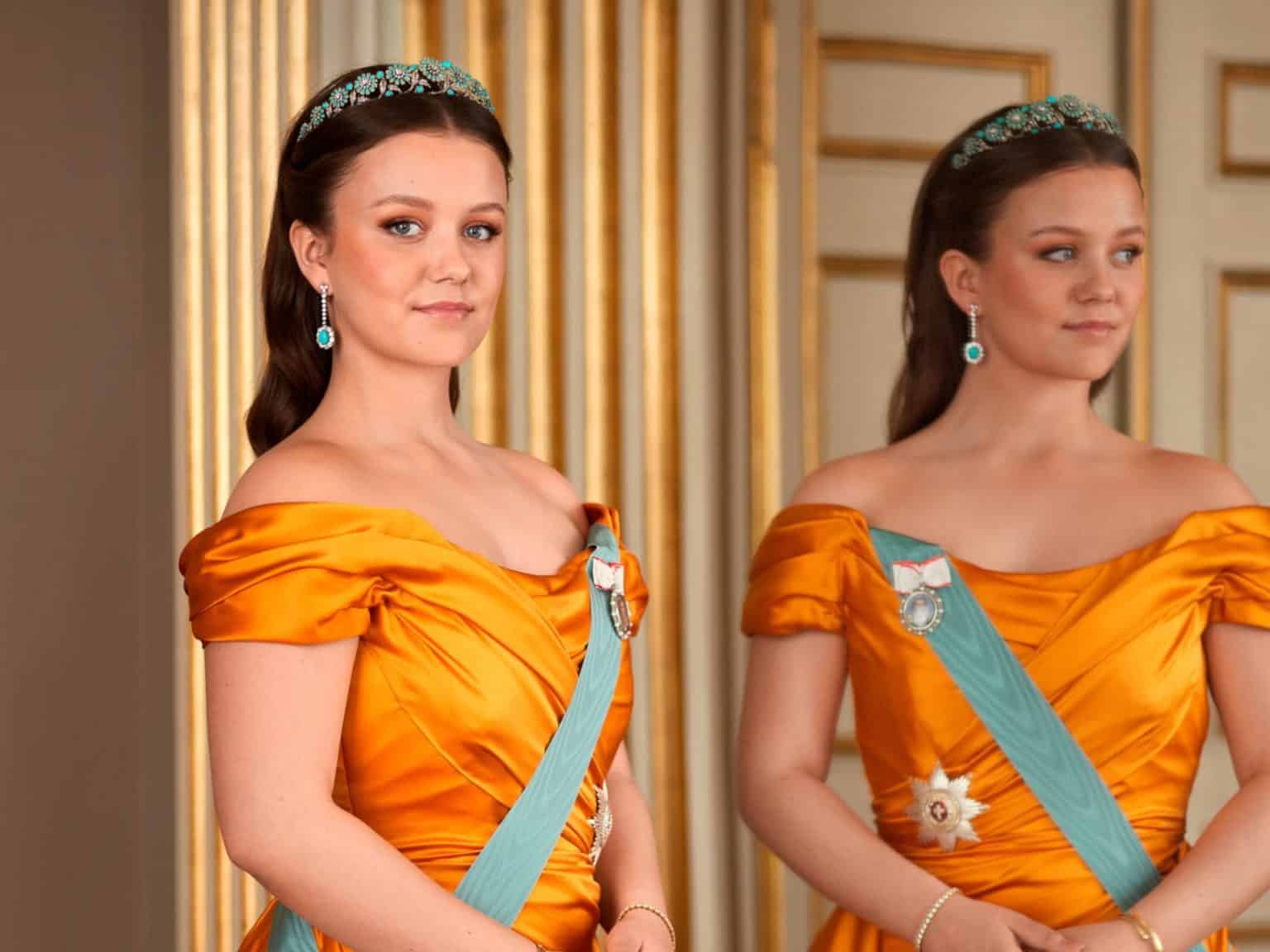 Wauw, prinses Isabella krijgt tiara cadeau en poseert in vol ornaat ...