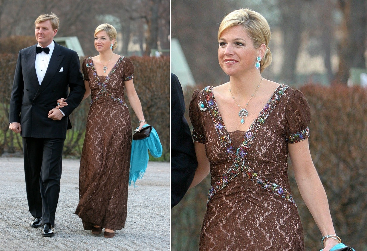 Terugblik: zo mooi was Máxima bij Zweeds gala - Modekoningin Máxima
