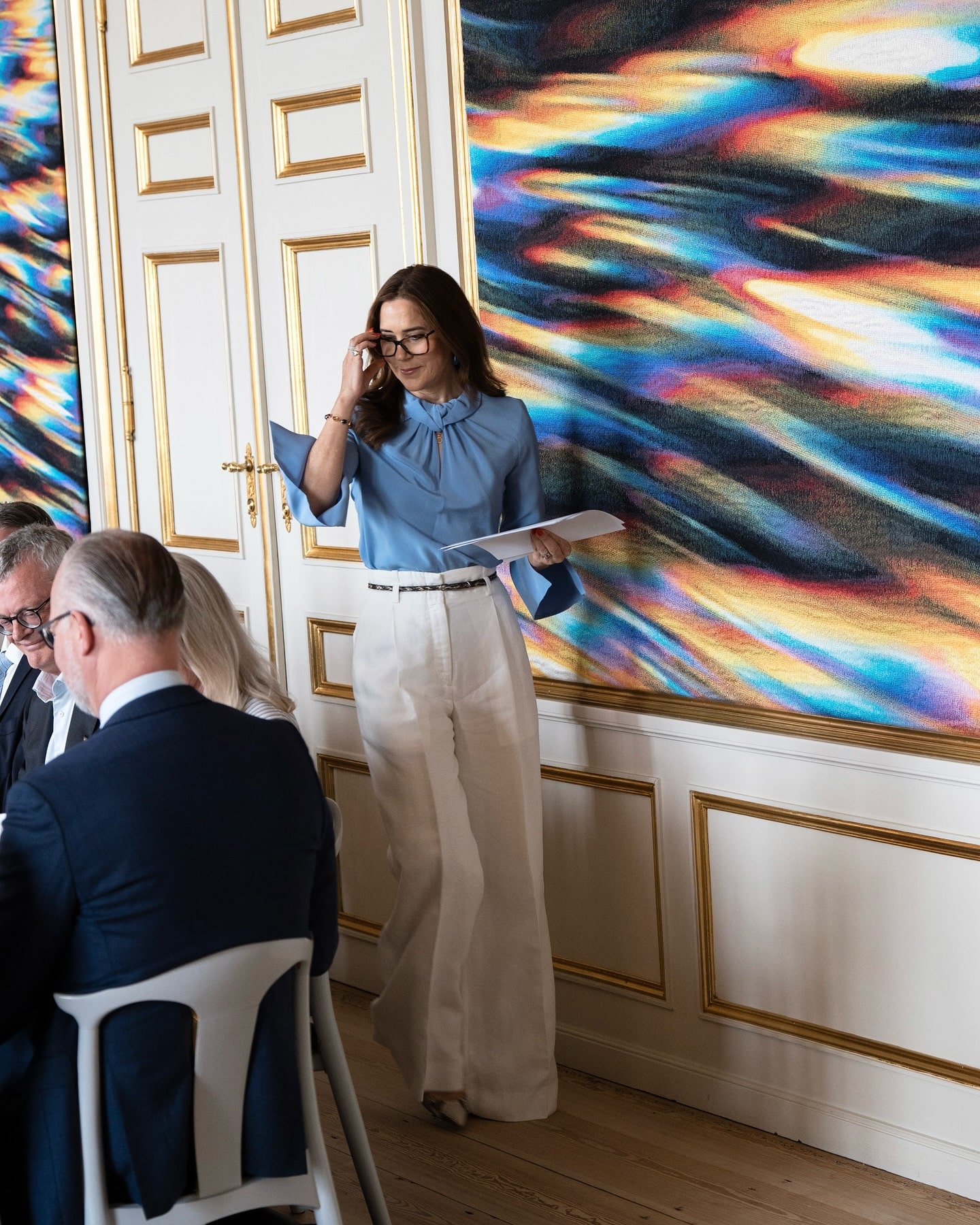 In deze nieuwe looks zagen we Máxima deze week - Modekoningin Máxima