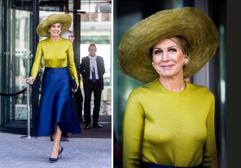 Máxima verrast met nieuwe look - Modekoningin Máxima