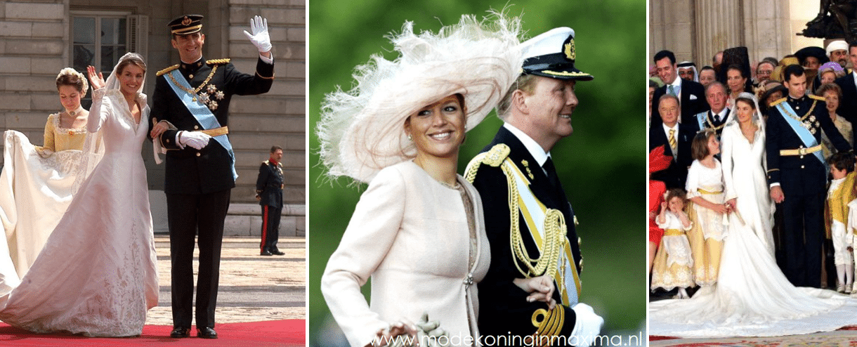 Terugblik: zo mooi was Máxima bij het huwelijk van Felipe en Letizia ...