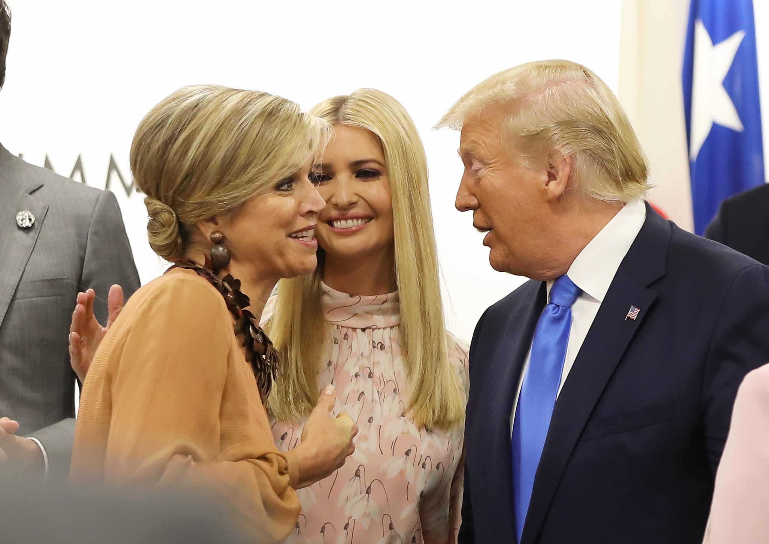 Wat gaat Máxima dragen tijdens het NAVO-diner? - Modekoningin Máxima