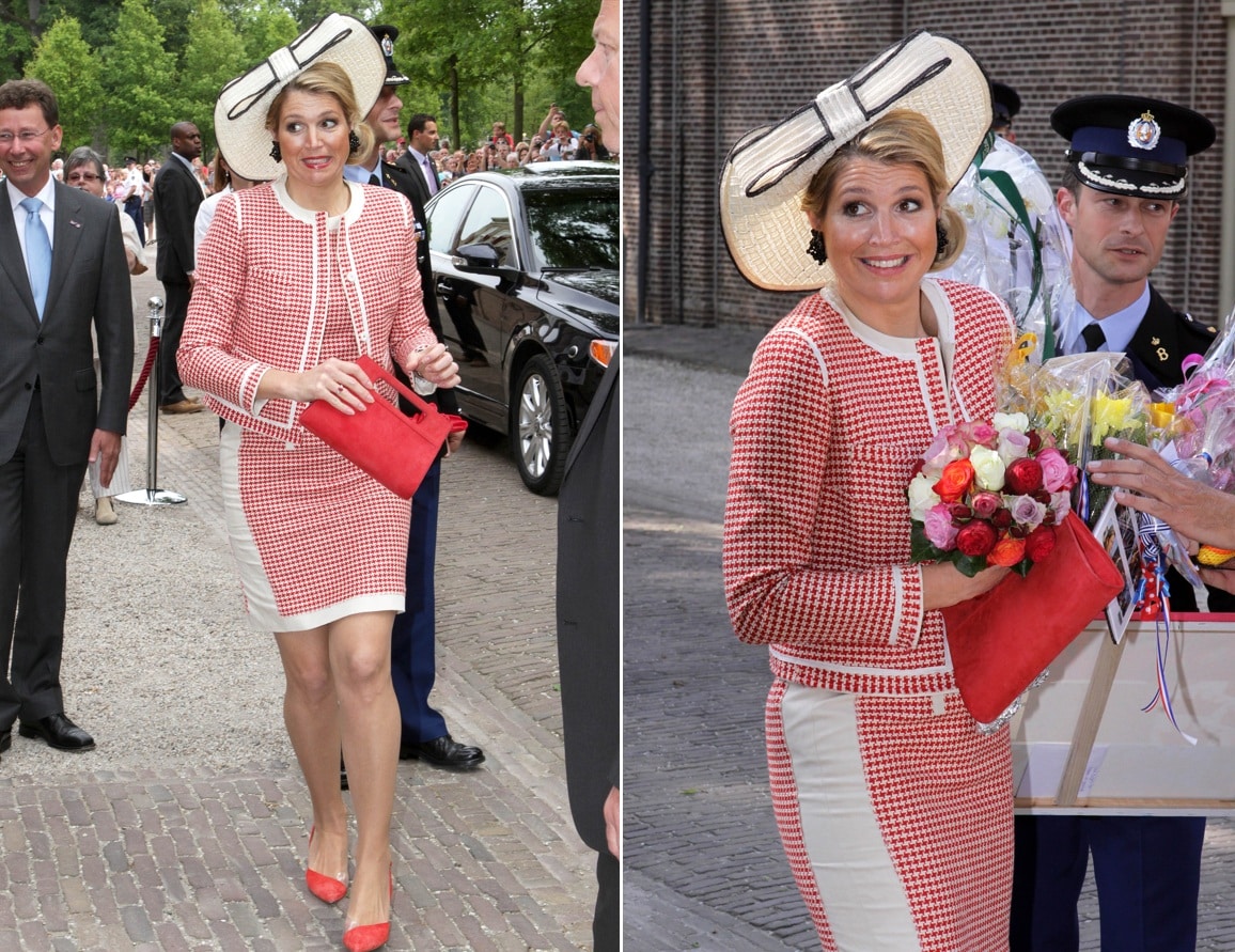 De herdragen kleding van Máxima - deel 103 - Modekoningin Máxima