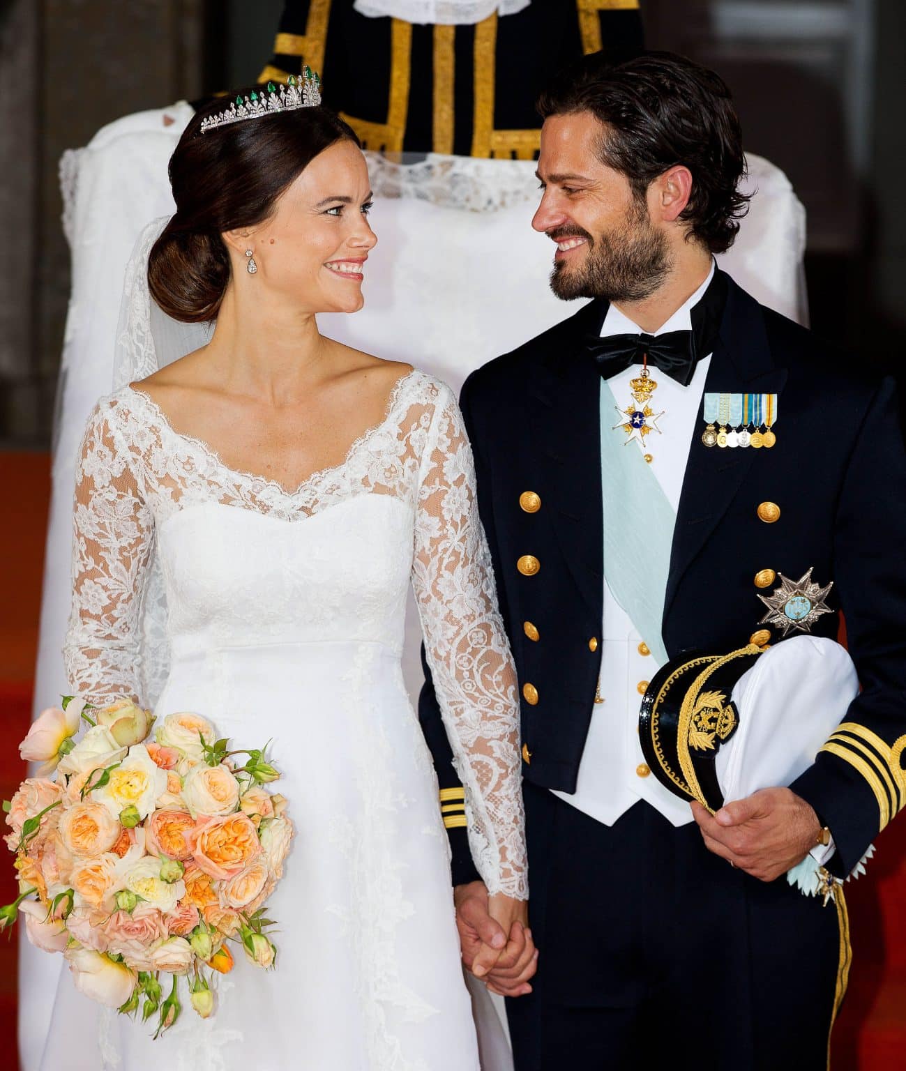Zó mooi was Máxima tijdens het huwelijk van Carl-Philip en Sofia ...