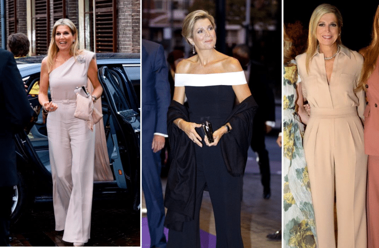 Wat gaat Máxima dragen tijdens het NAVO-diner? - Modekoningin Máxima