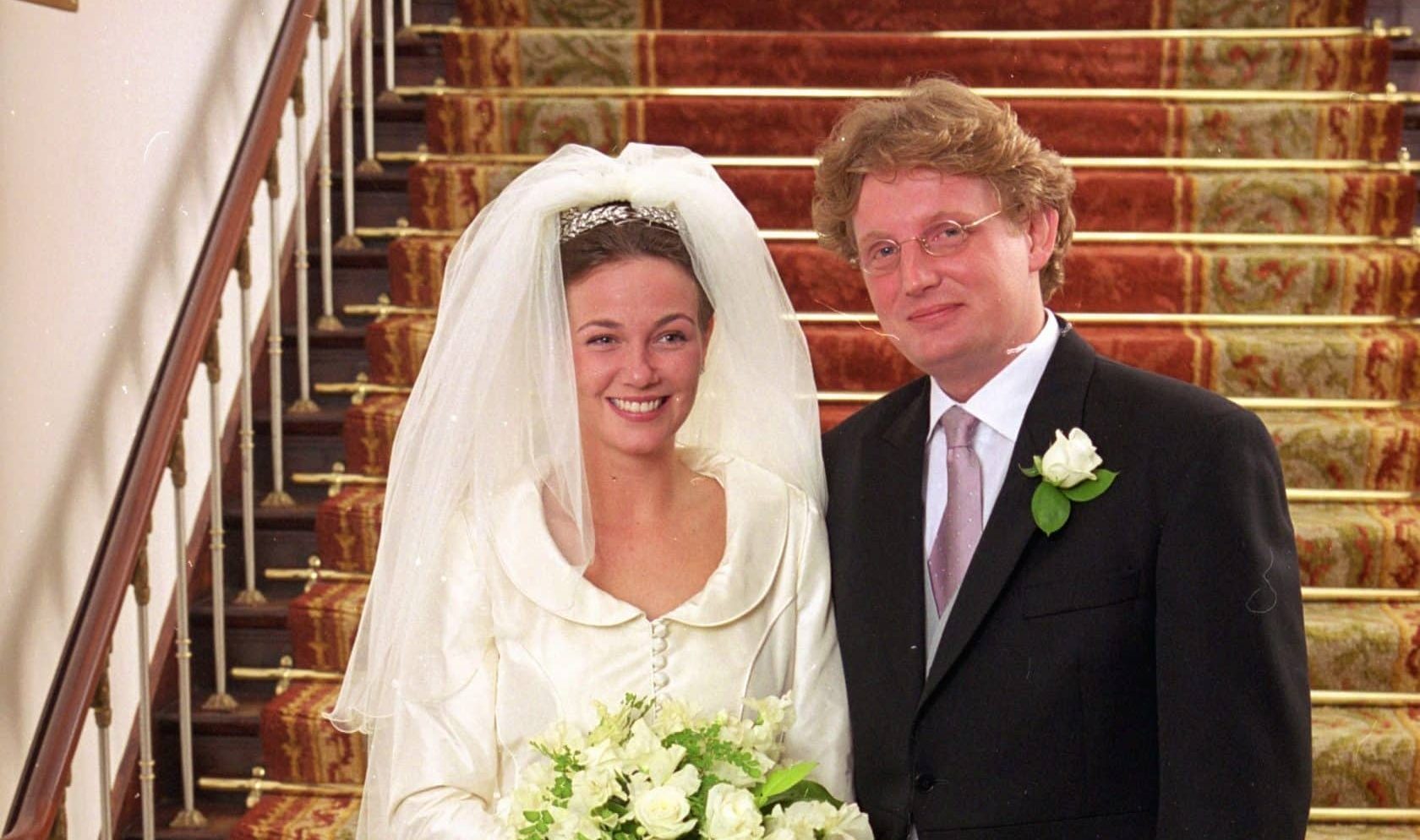 25 jaar getrouwd: terugblik huwelijk Bernhard en Annette - Modekoningin ...