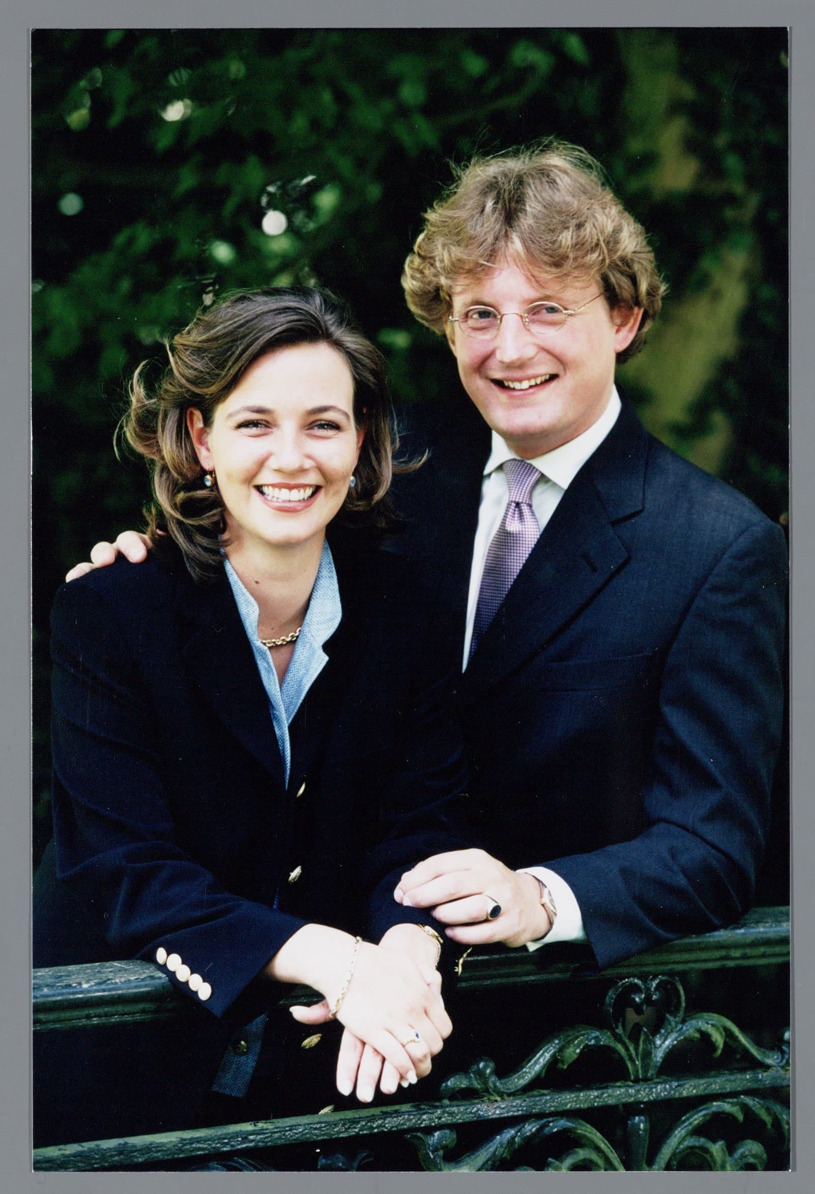 25 jaar getrouwd: terugblik huwelijk Bernhard en Annette - Modekoningin ...