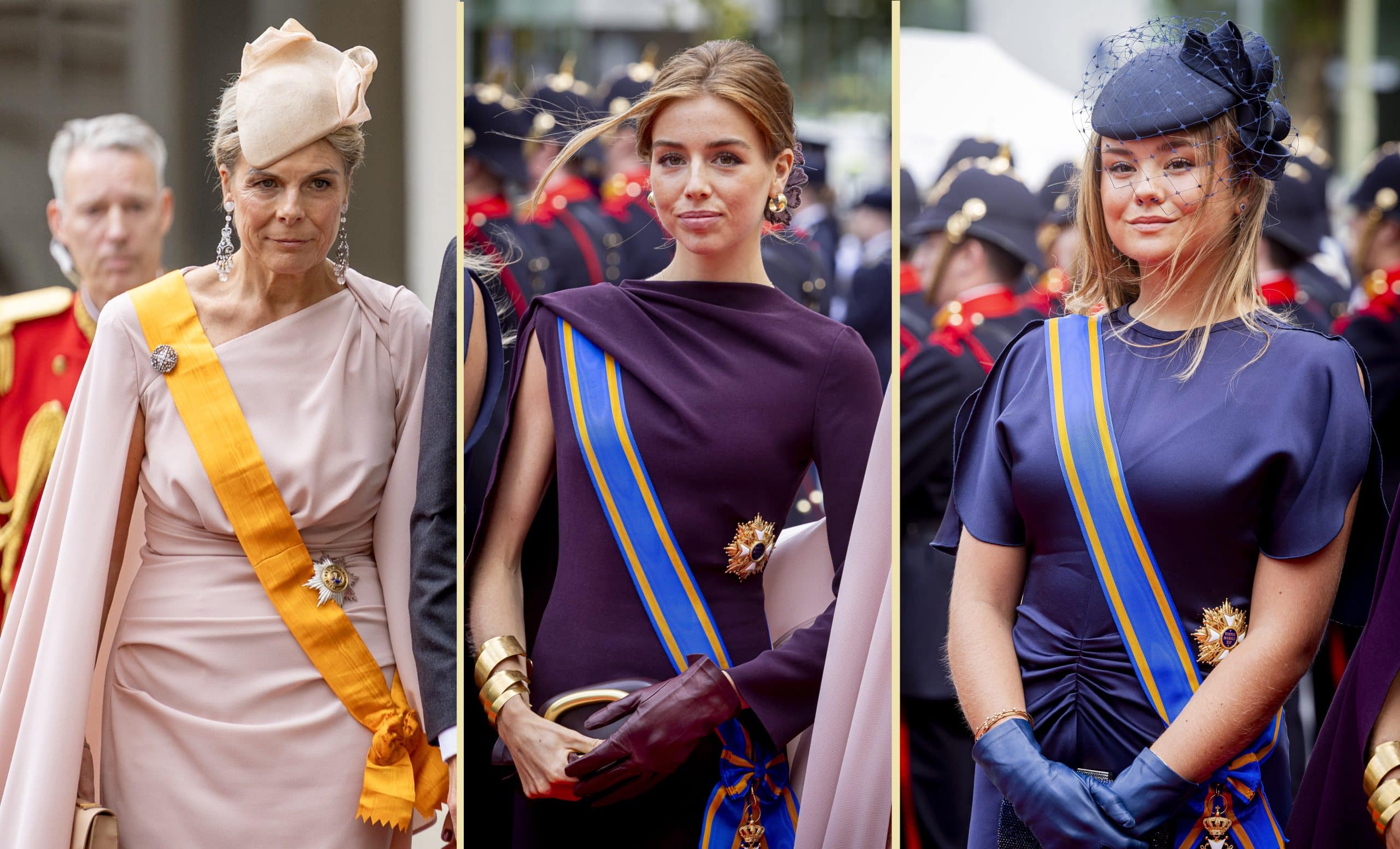 Arianes 1e Prinsjesdag: de looks van Alexia, Ariane en Laurentien ...