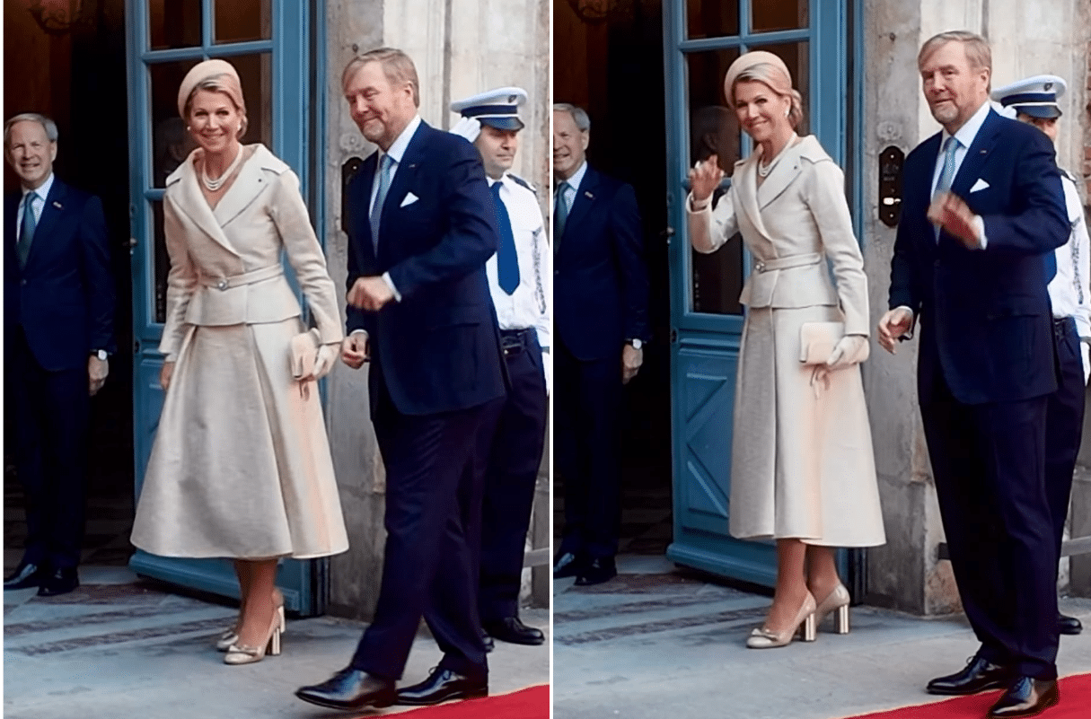 Máxima in every inch a queen tijdens werkbezoek Frankrijk ...