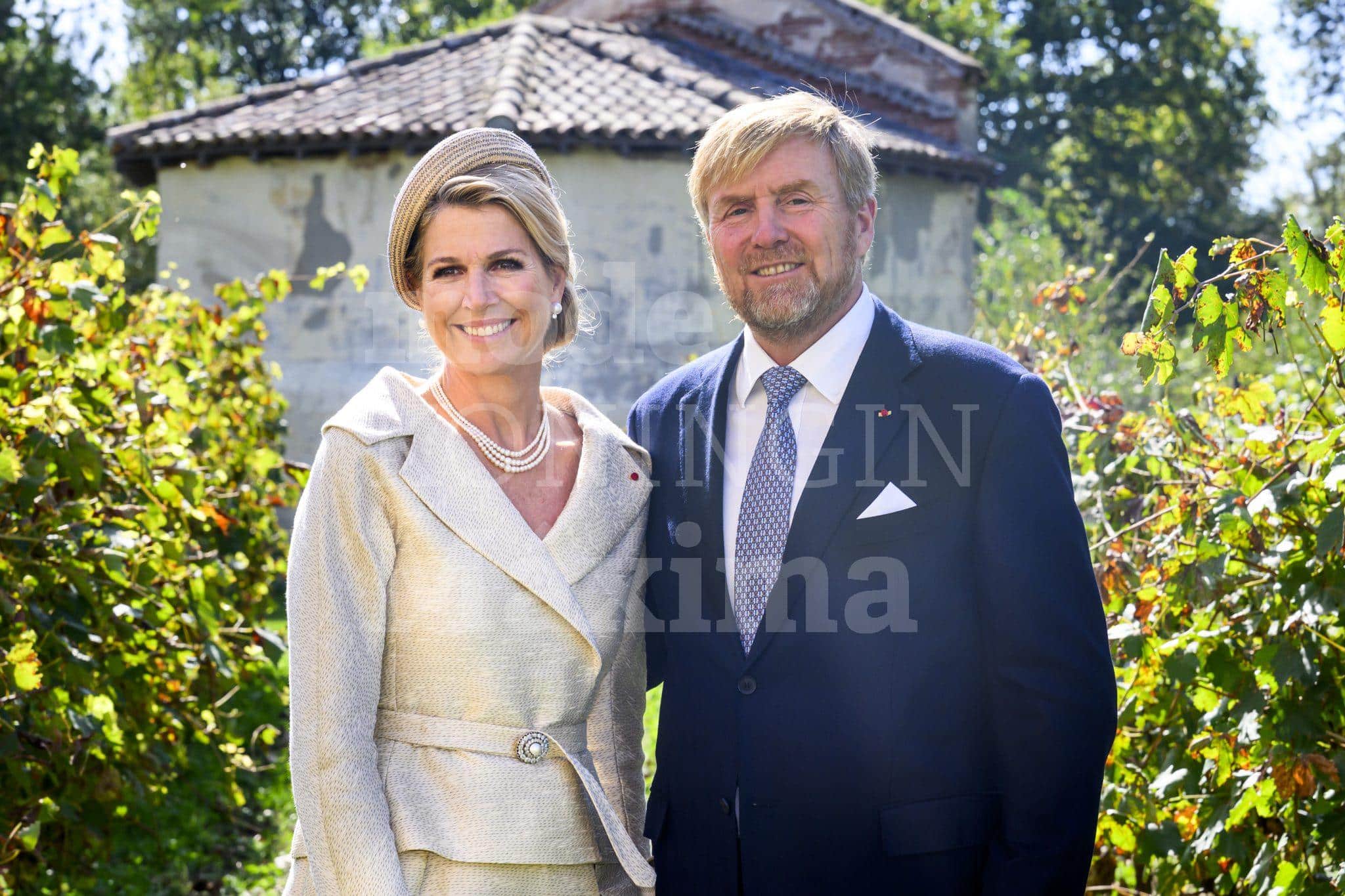 Máxima in every inch a queen tijdens werkbezoek Frankrijk ...
