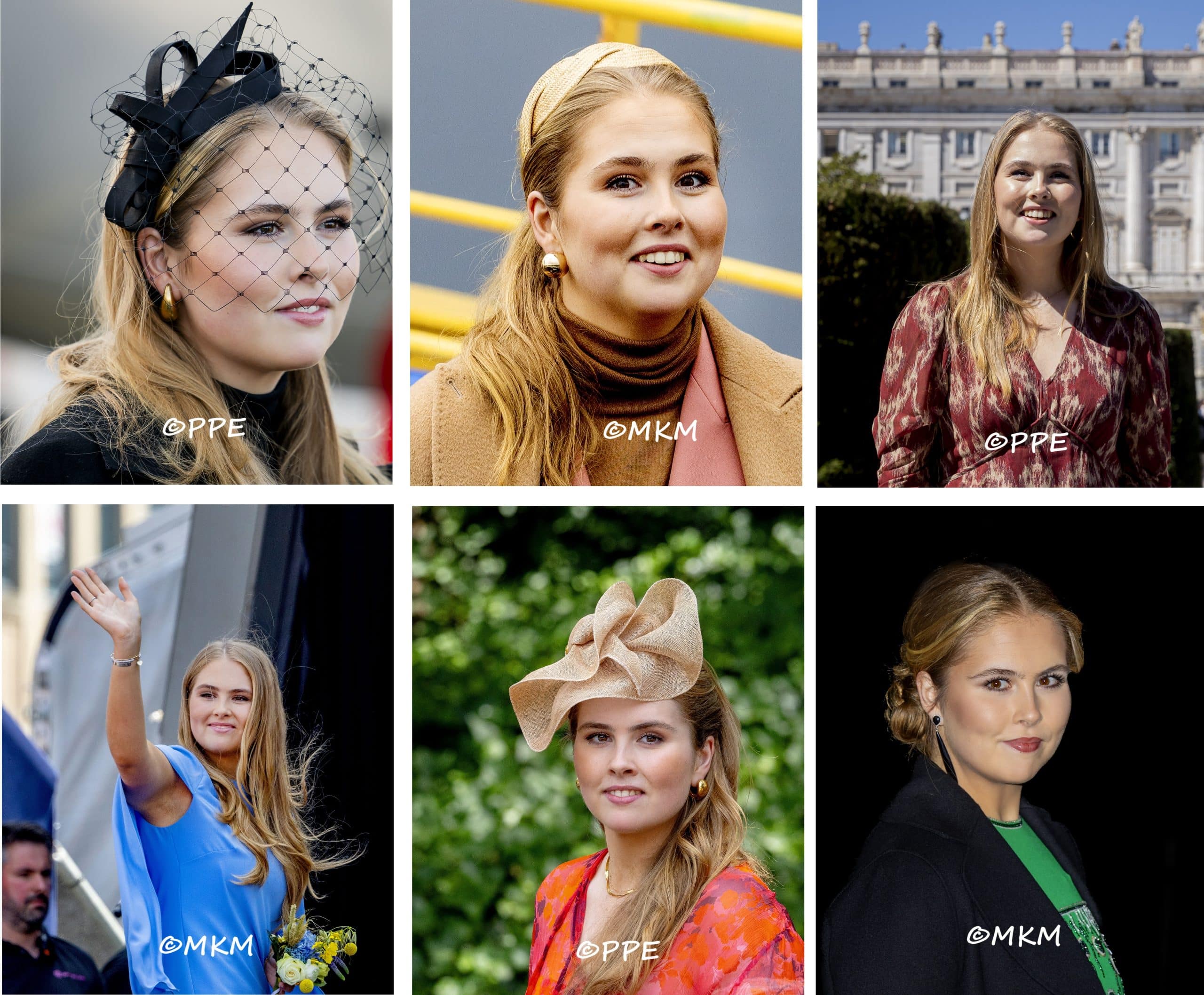 Amalia's jaaroverzicht: in déze outfits zagen we onze kroonprinses in ...