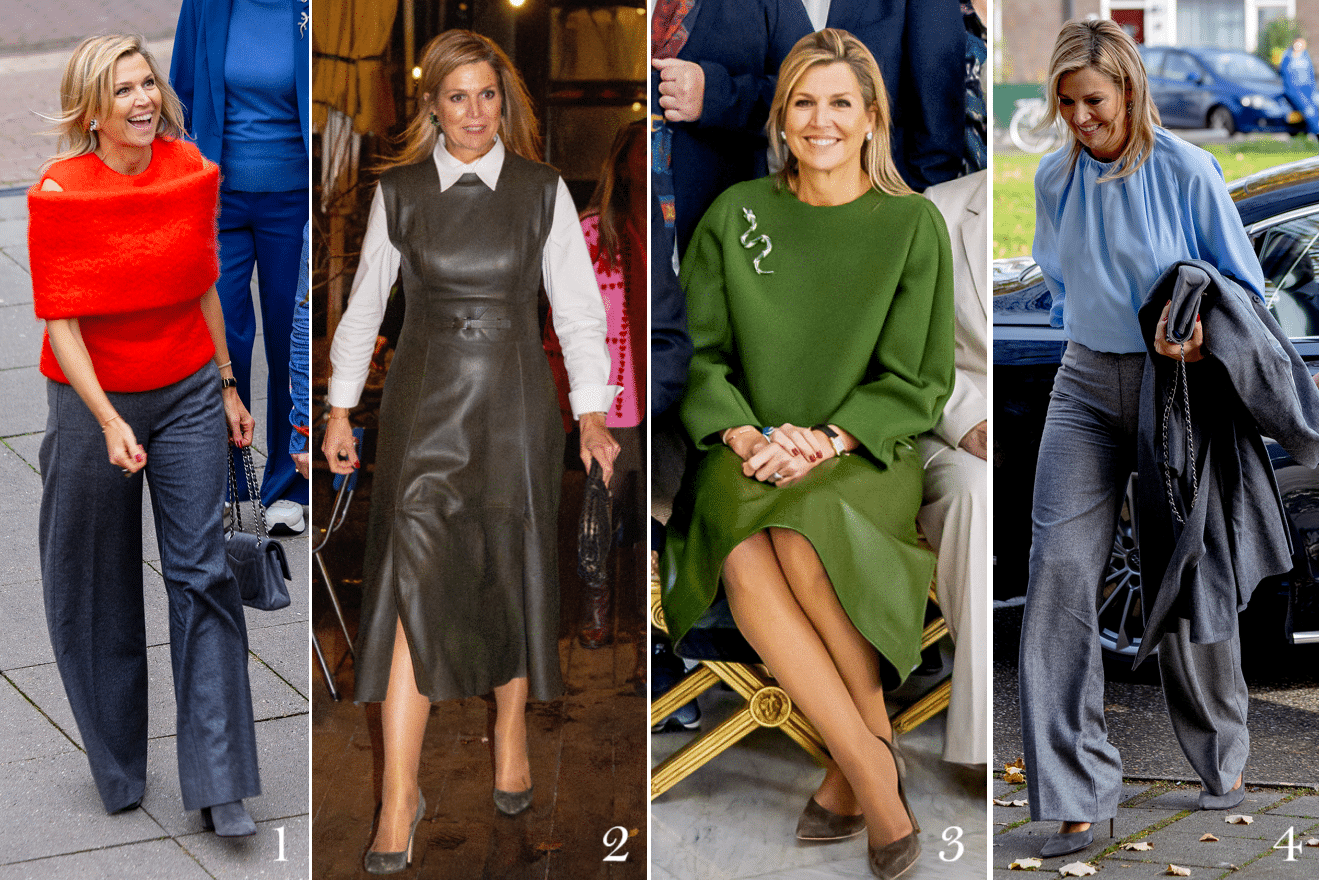 Stem mee op Máxima's mooiste outfit van november 2025 - Modekoningin Máxima