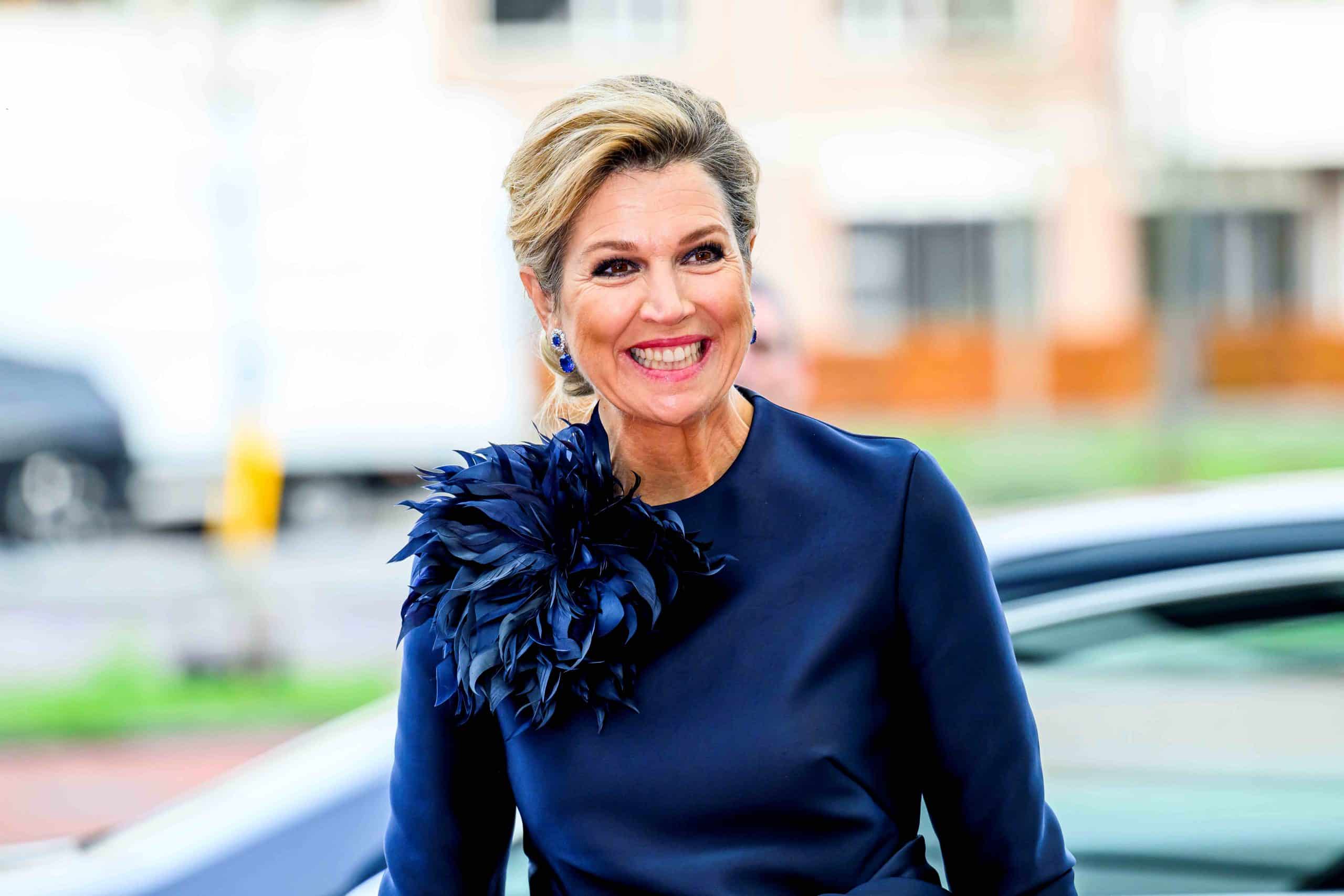 Máxima verrast met nieuwe look tijdens Kerst Muziekgala - Modekoningin ...