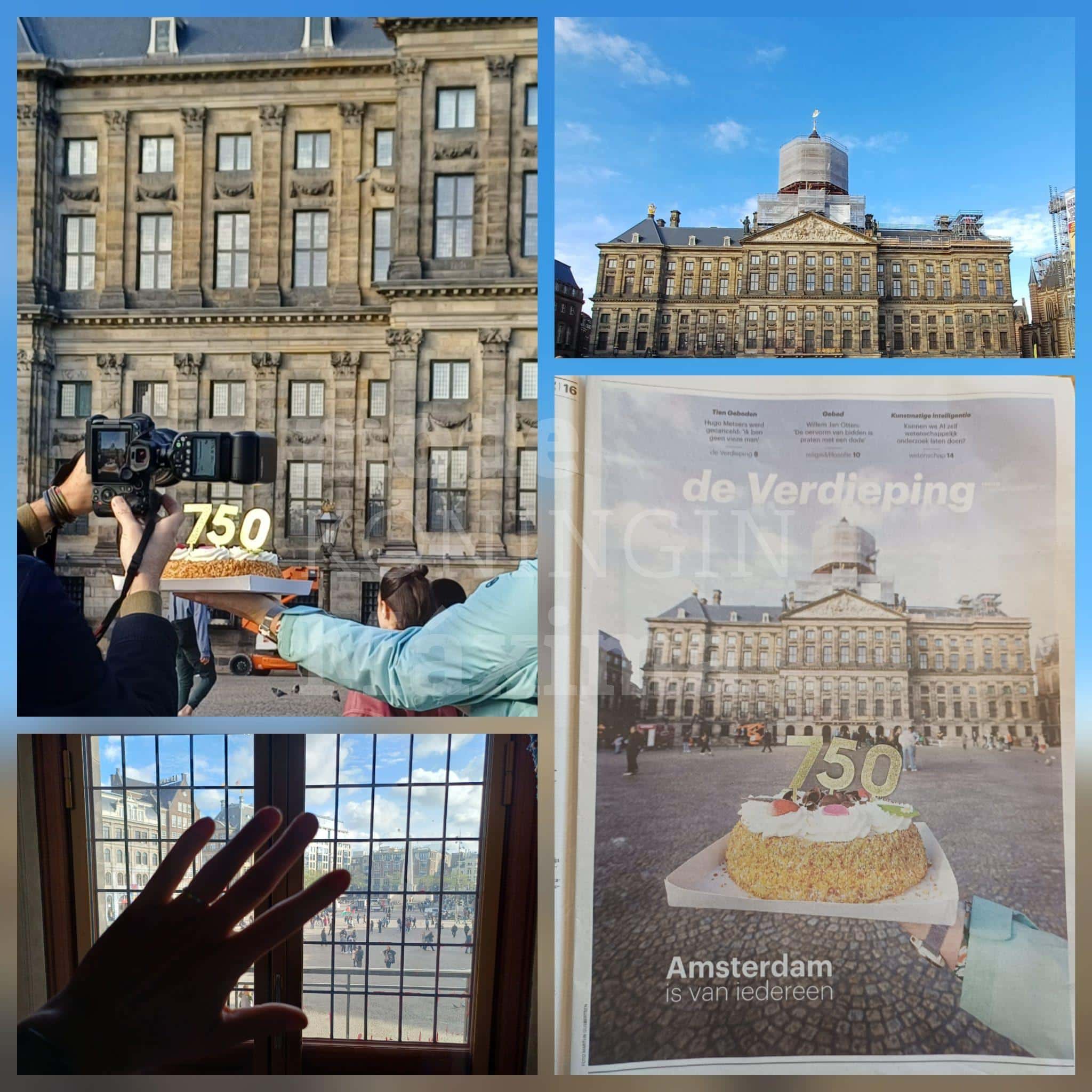 Oproep: déze foto's maakten onze lezers van Paleis op de Dam ...