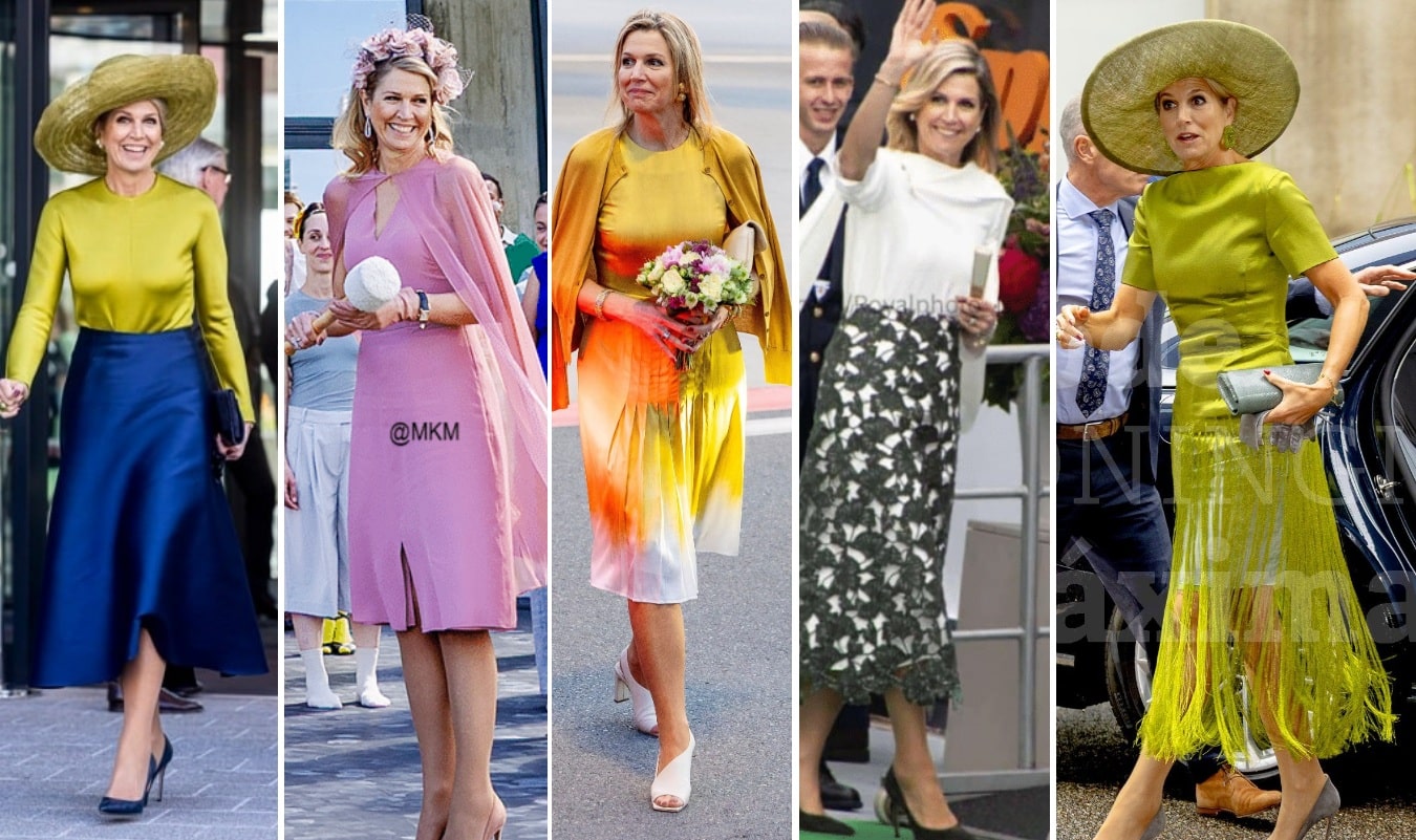 In 2025 introduceerde Máxima slechts één outfit van een Nederlandse ...