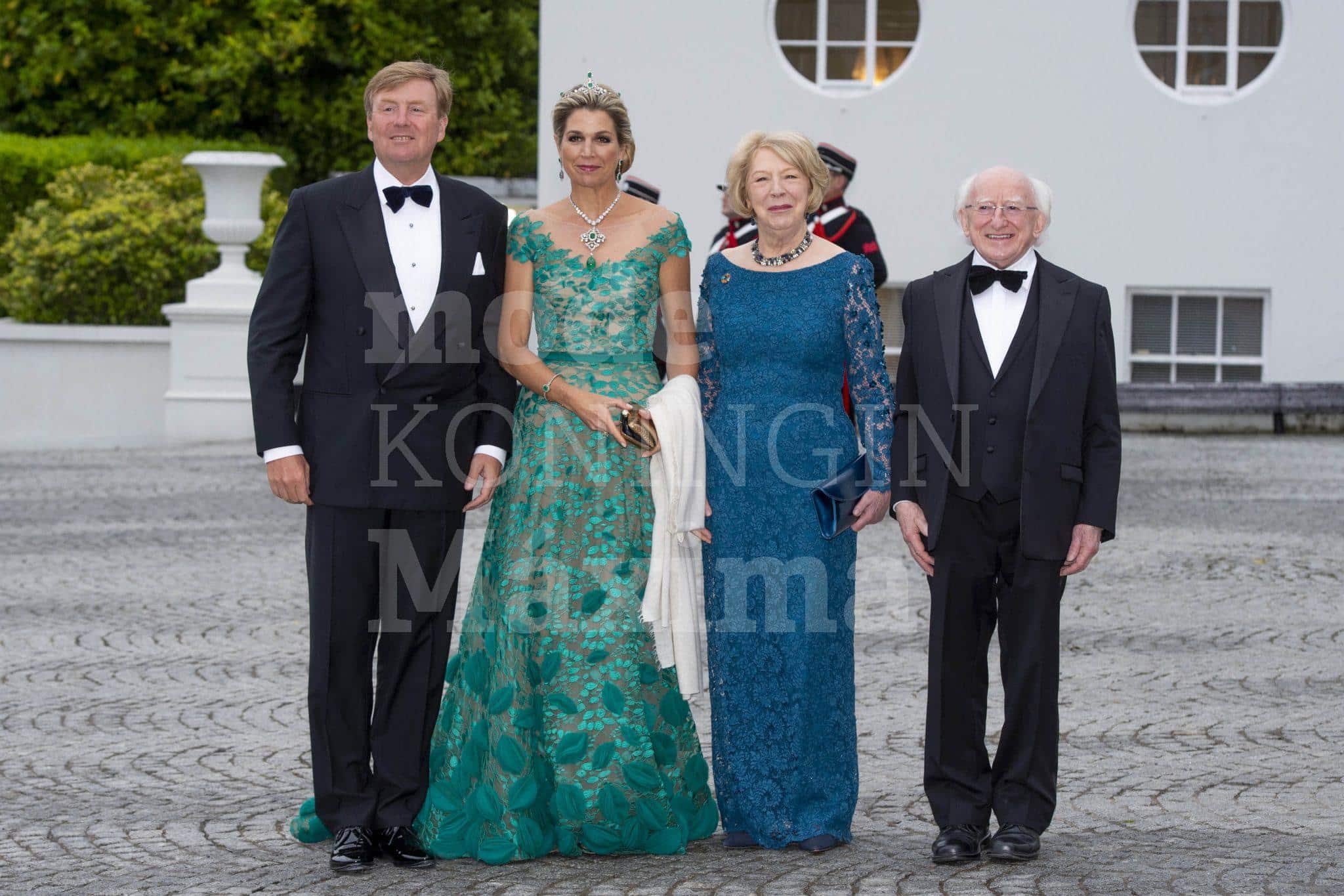 Zó mooi zijn Màxima, Mathilde en andere royals in groene galajurken ...