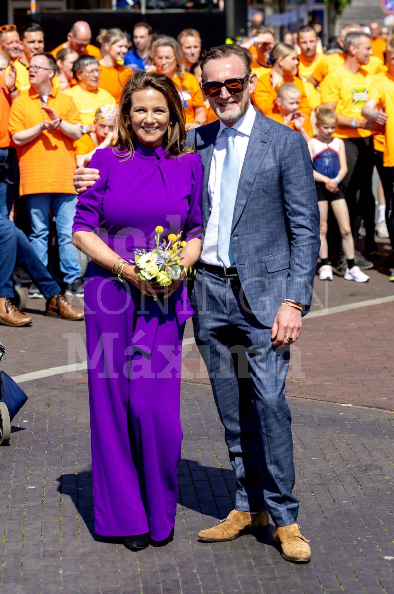 Prins Bernhard en prinses Annette gaan scheiden - Modekoningin Máxima