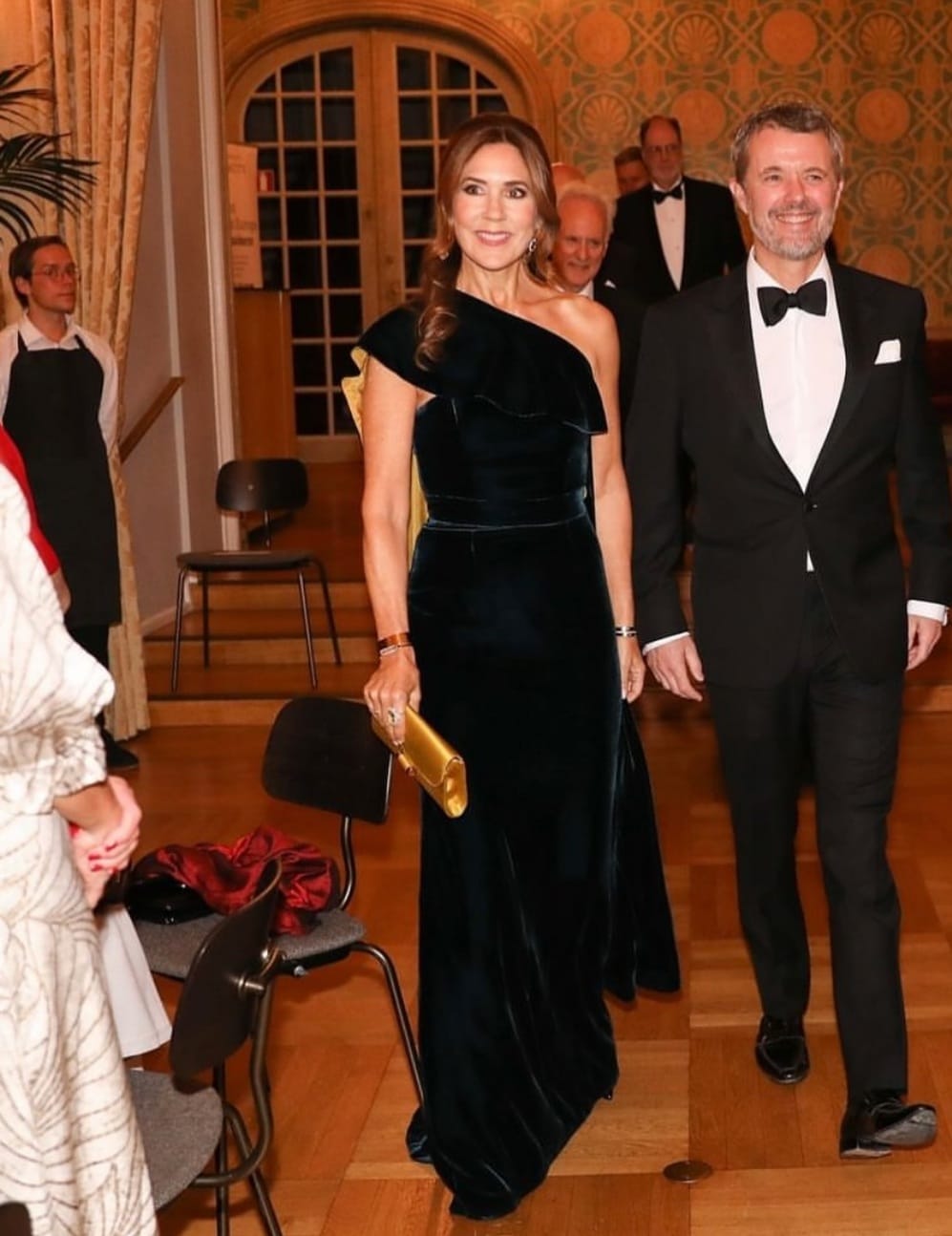Dit is een favoriete stylingtruc van koningin Mary - Modekoningin Máxima