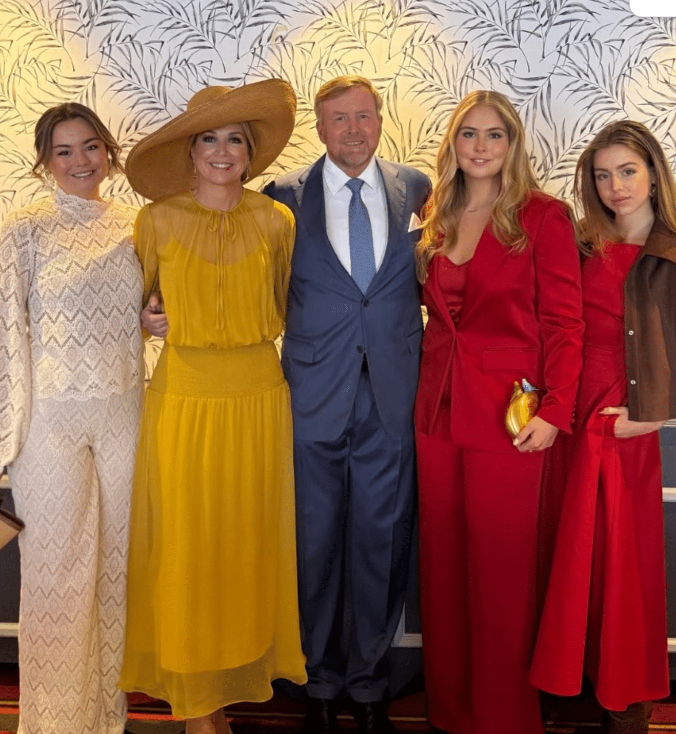 Dit dragen Máxima, Amalia, Alexia en Ariane op Koningsdag 2026 ...