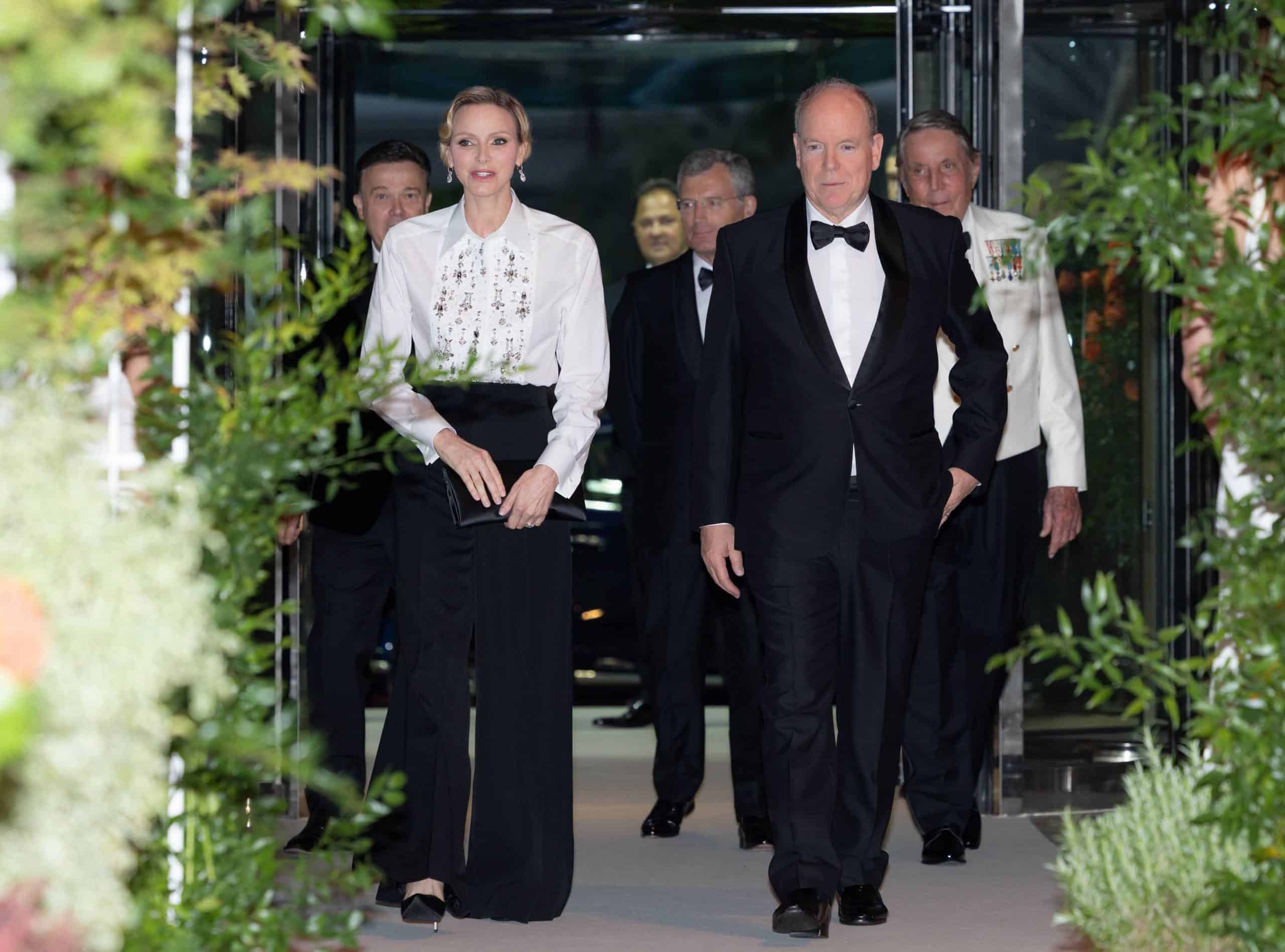 Charlène bij start én gala Formule 1, Mary ontvang Gisèle Pelicot ...